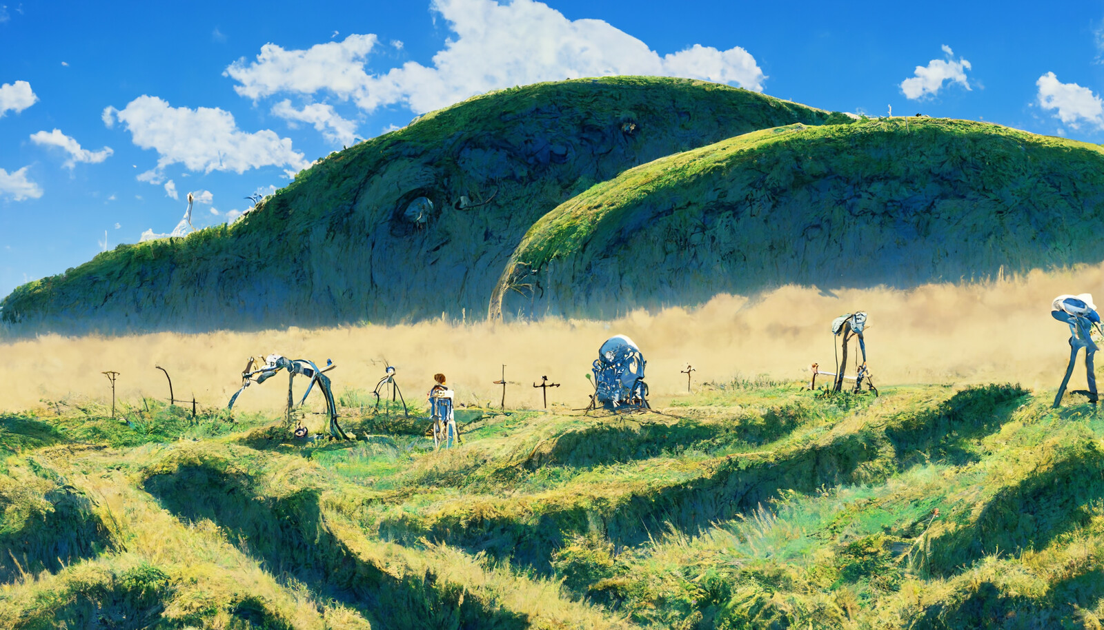 Inspirequest - Giant Skeleton Field