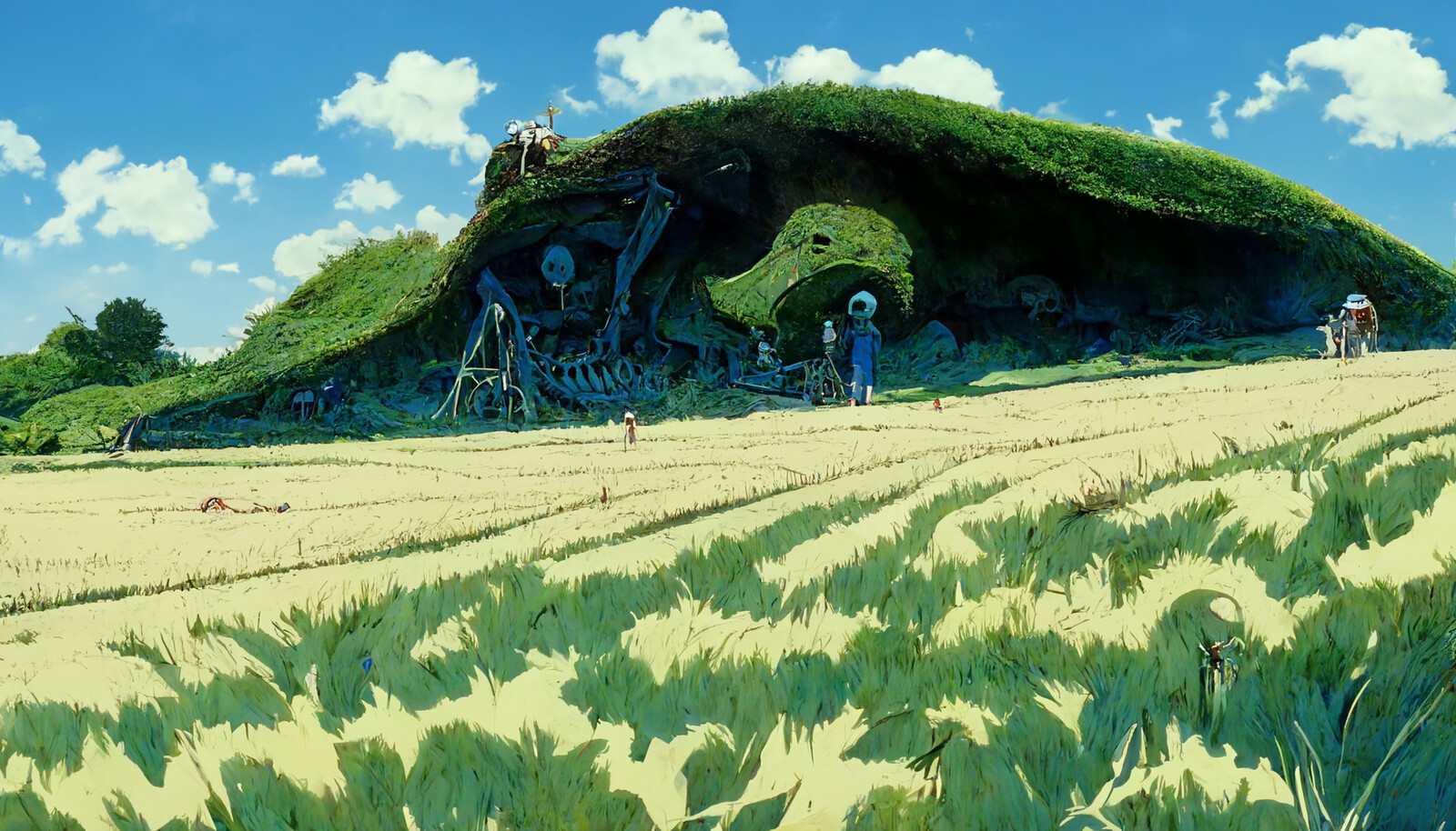 Inspirequest - Giant Skeleton Field