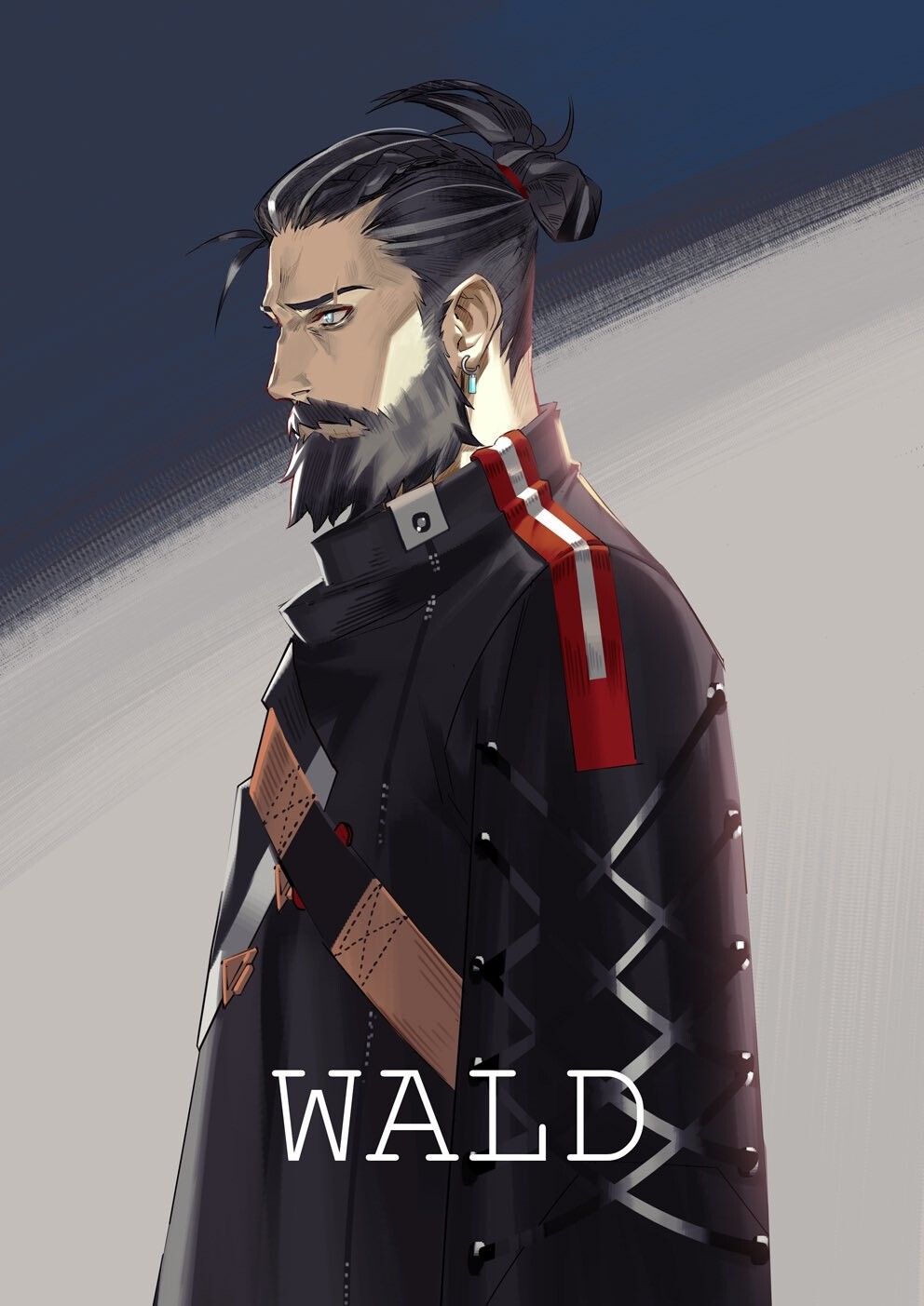 ArtStation - Original Character WALD