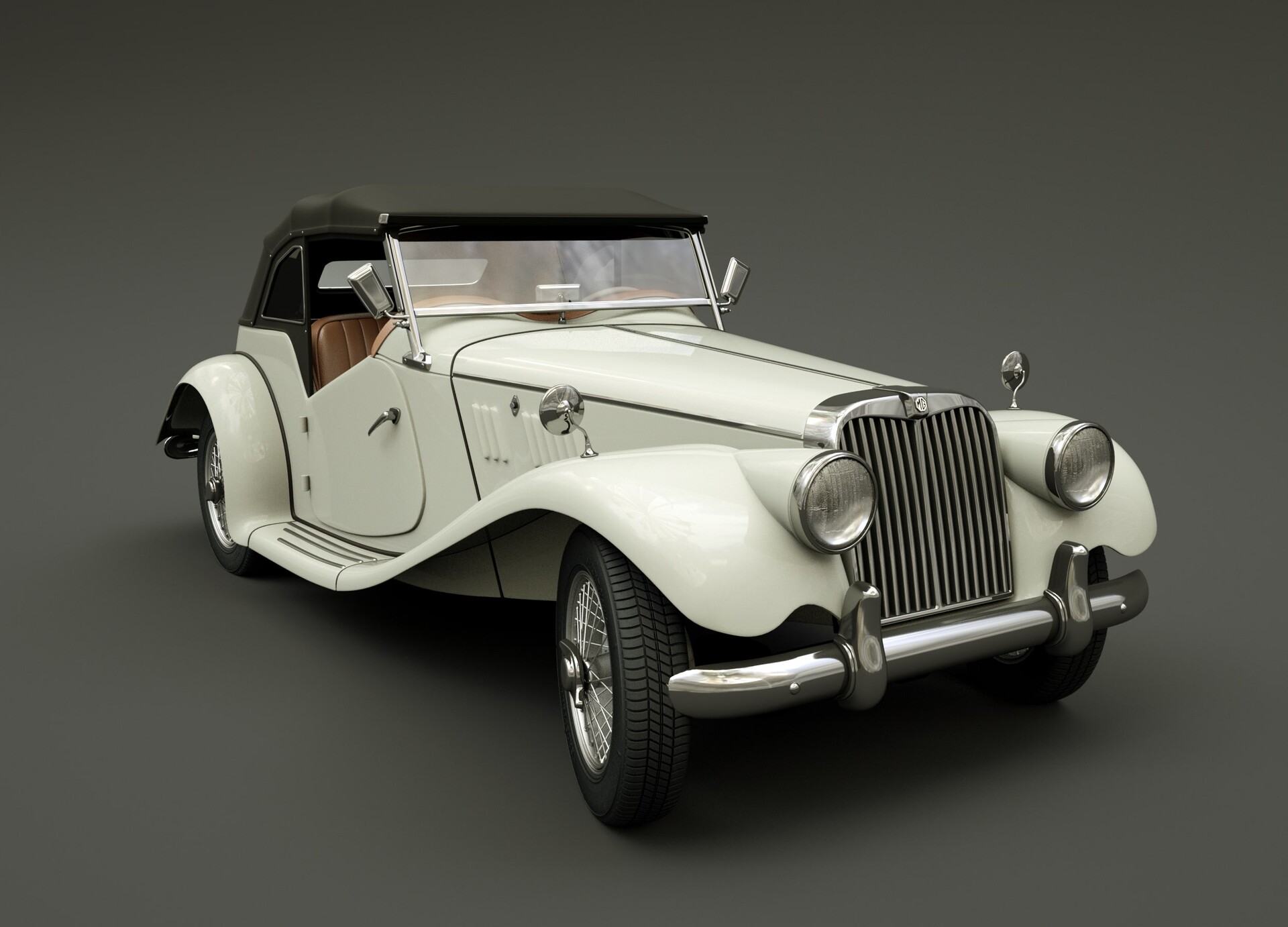 ArtStation - MG TF ROADSTER