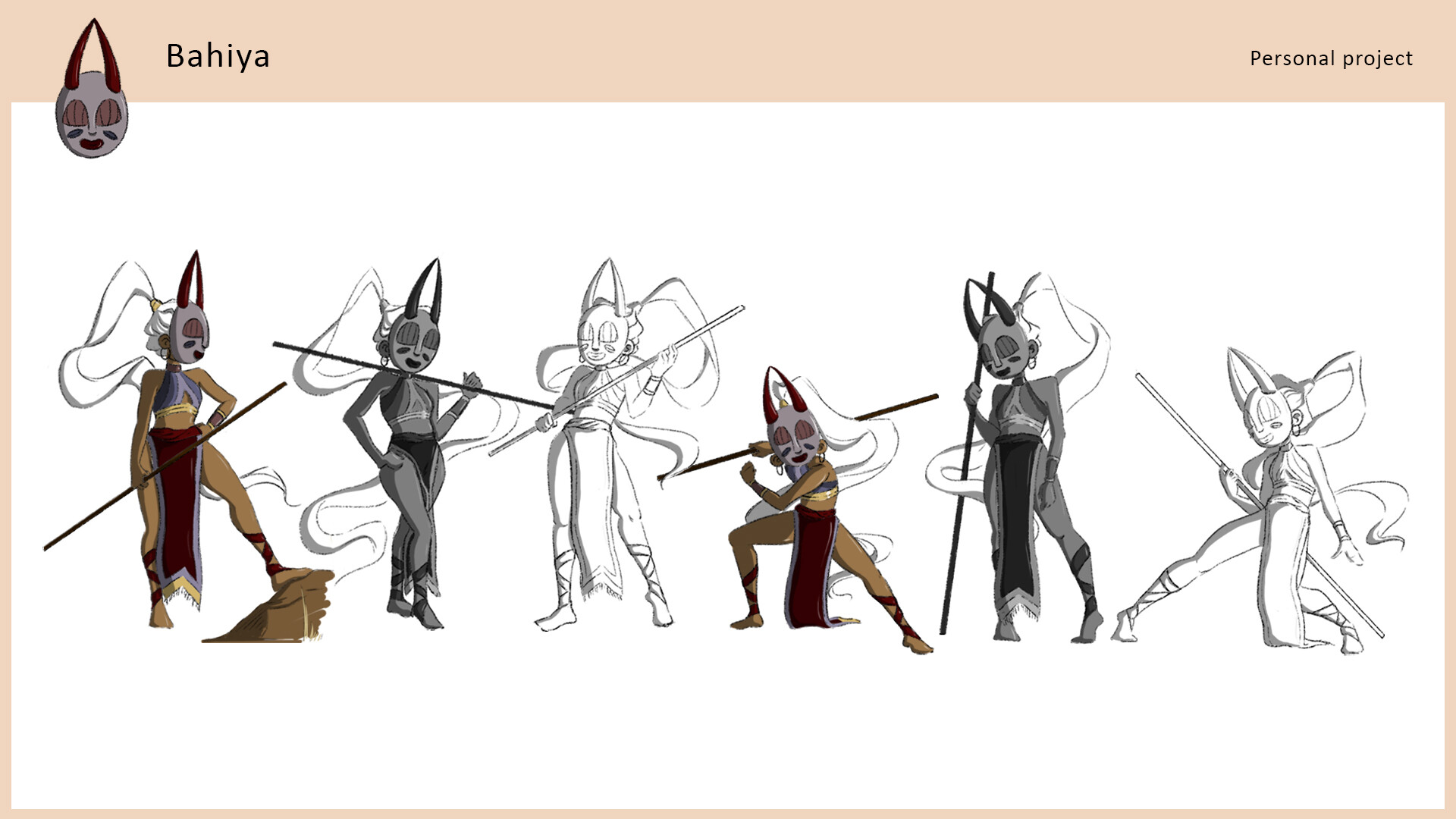 ArtStation - Bahiya and Abu