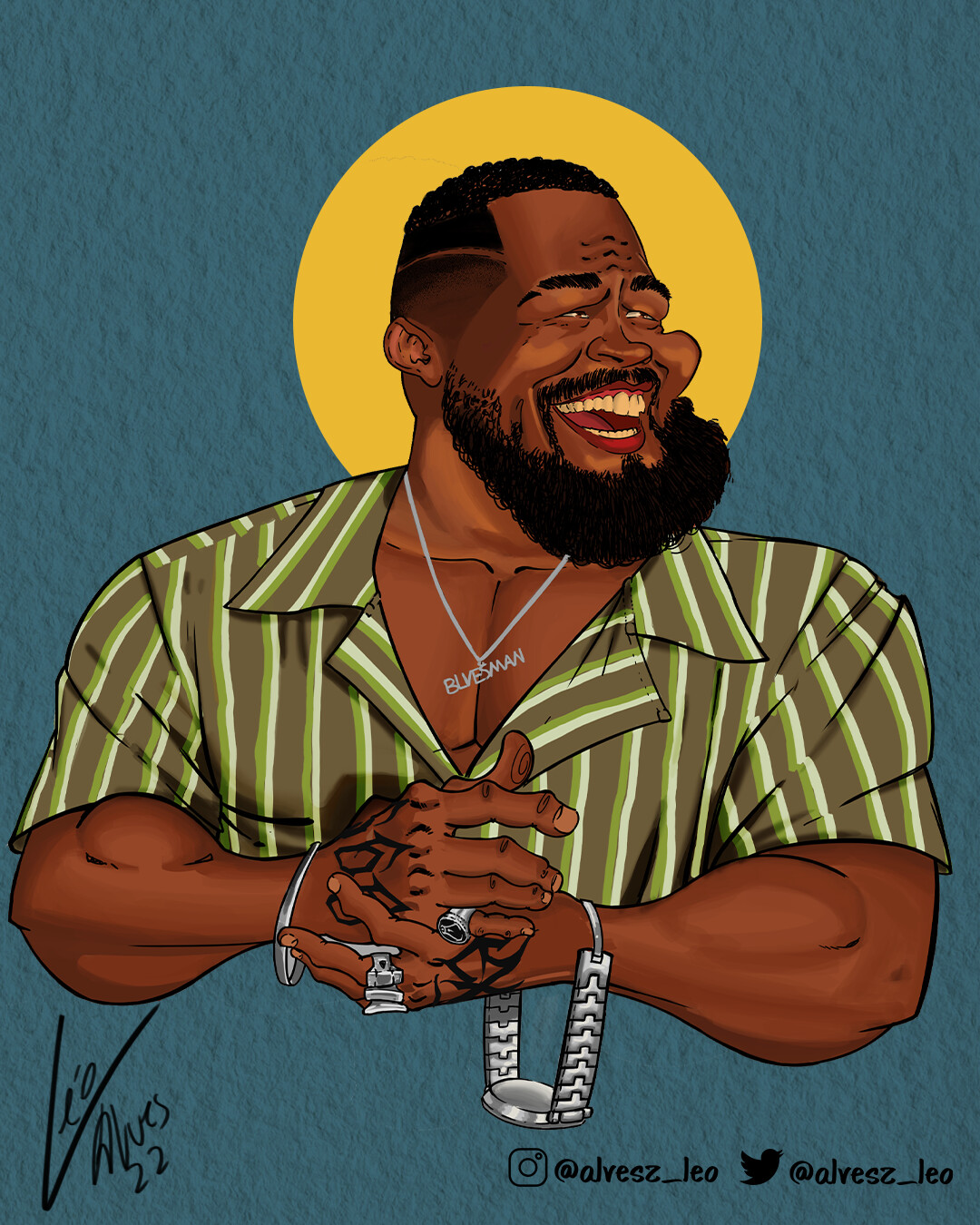 ArtStation - Baco Exu do Blues