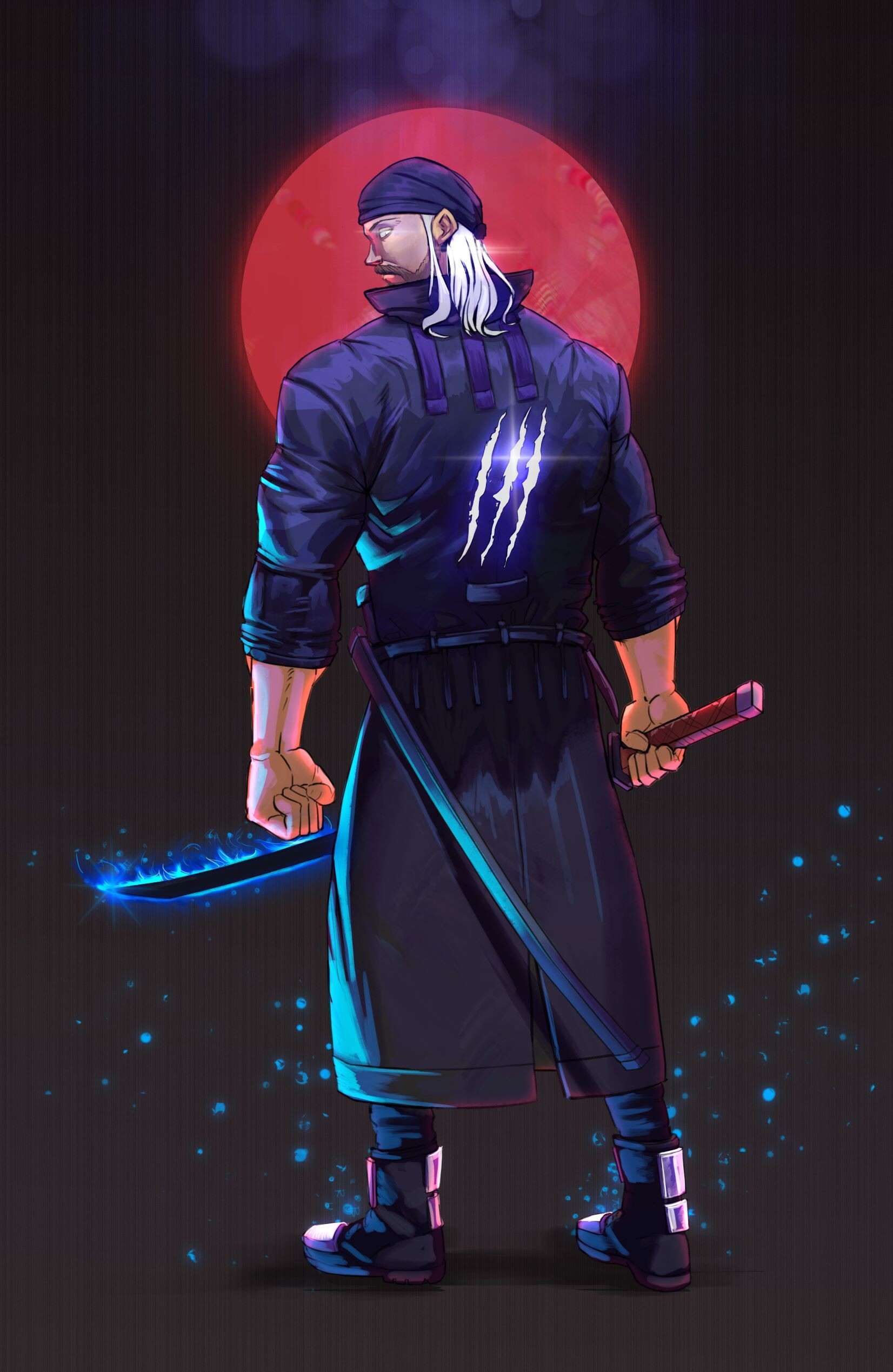 ArtStation - Samurai