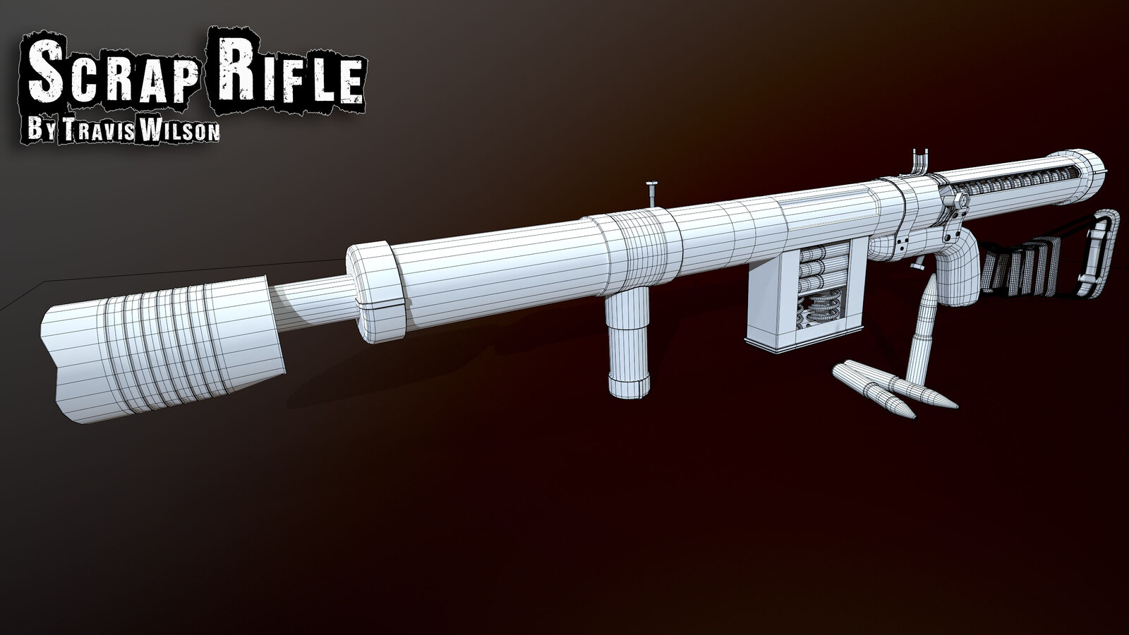 Travis Wilson - Scrap Rifle