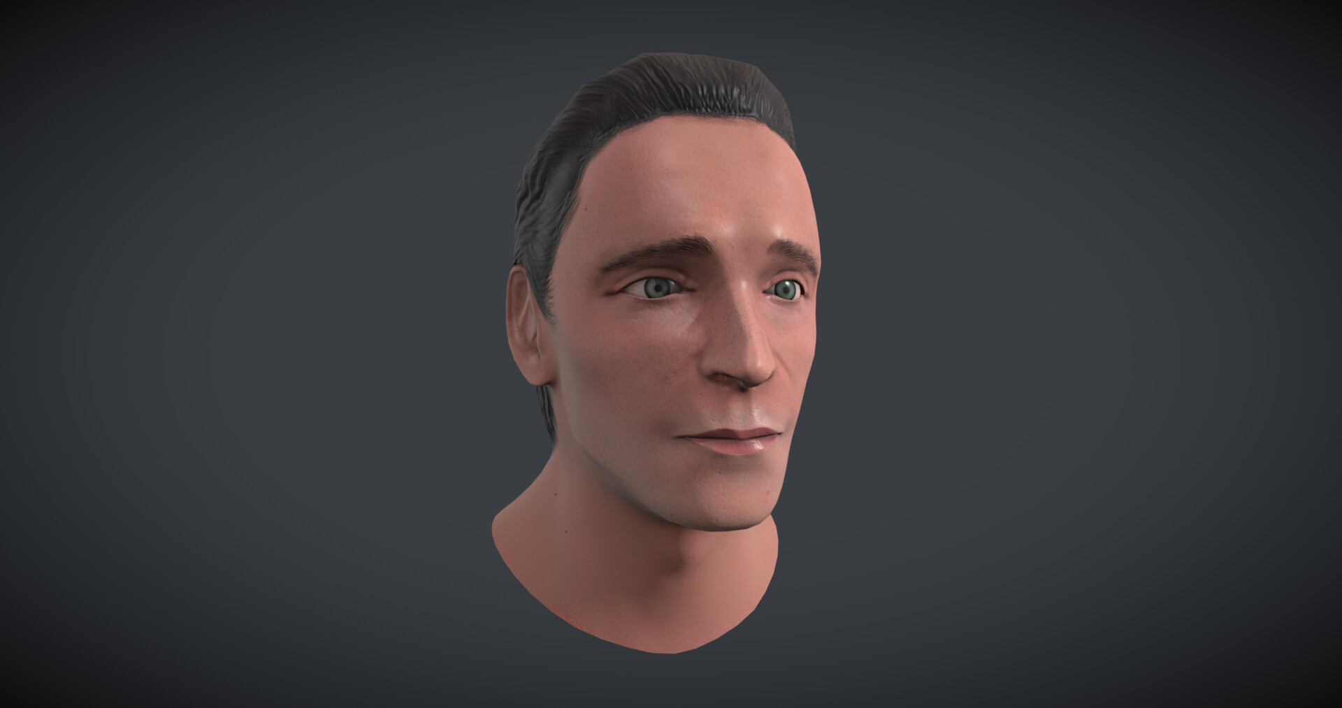 ArtStation - Game Res Bust