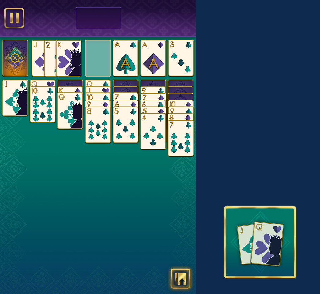 ArtStation - ANUVU - Solitaire