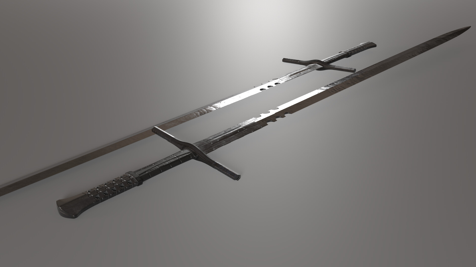 ArtStation - Sci fi Sword