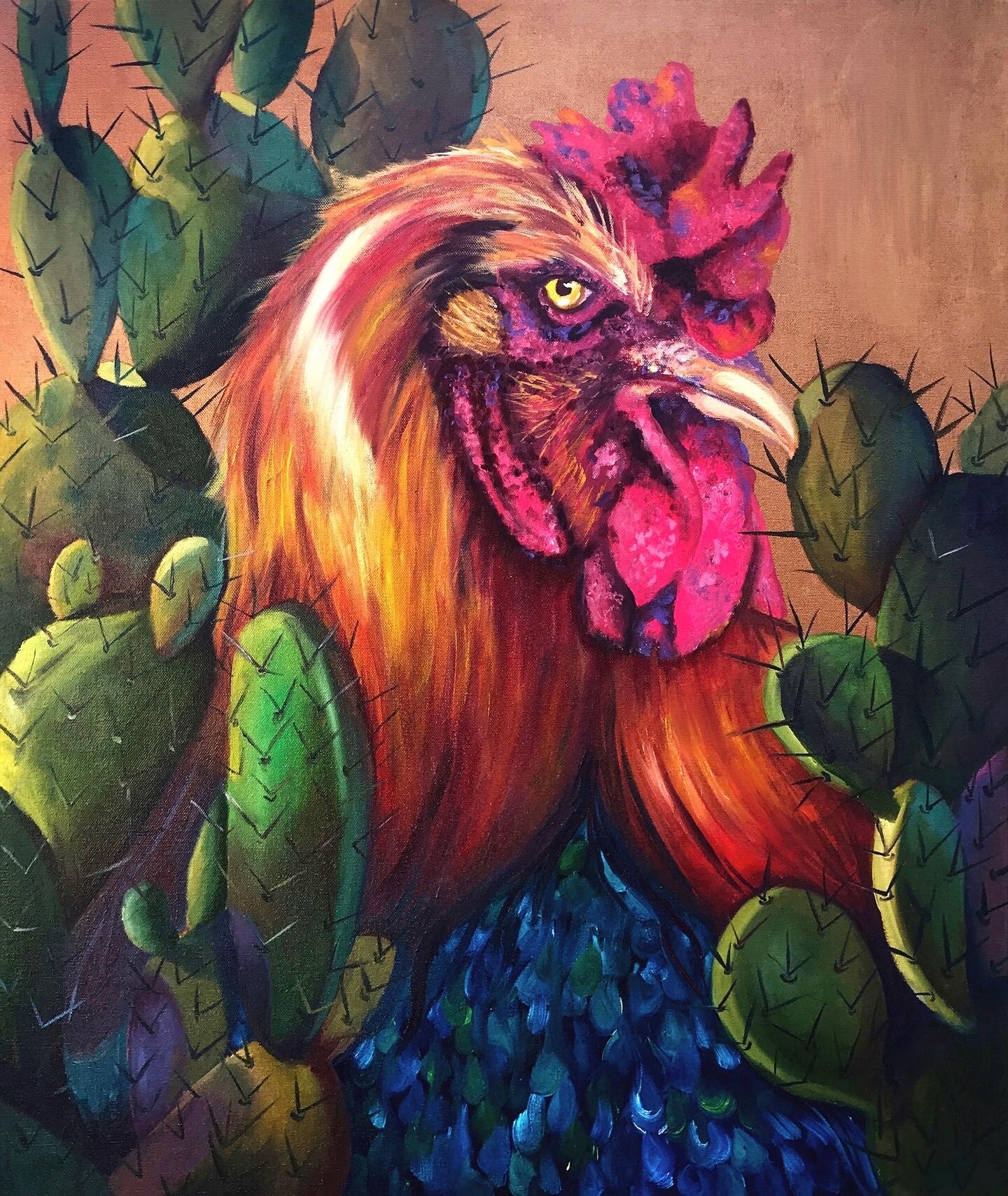 ArtStation - El Gallo