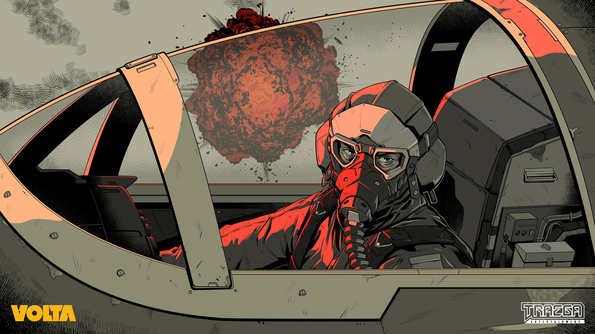 Traega Entertainment - Aegis Descent: Cinematic Key Art