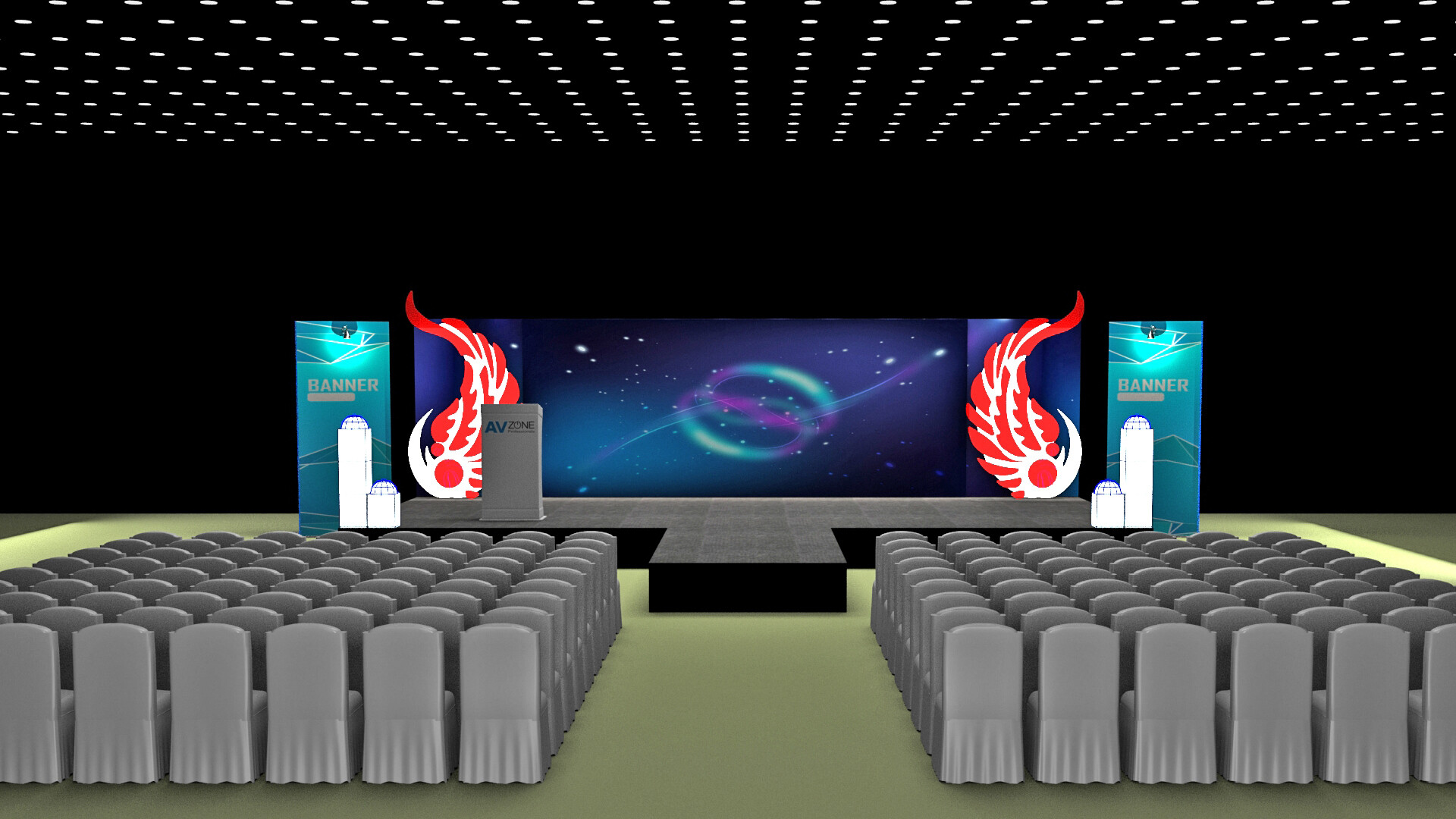 3d Stage Designs For Events EVENT STAGE DESIGN SHOW ON 3D Model