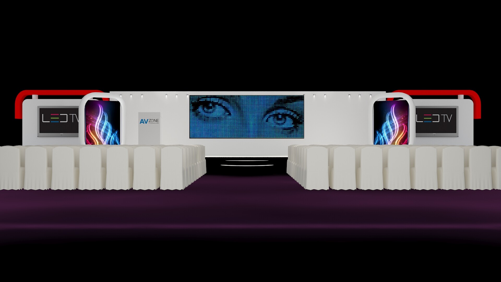 ArtStation - Event Stage Design ( 3D )