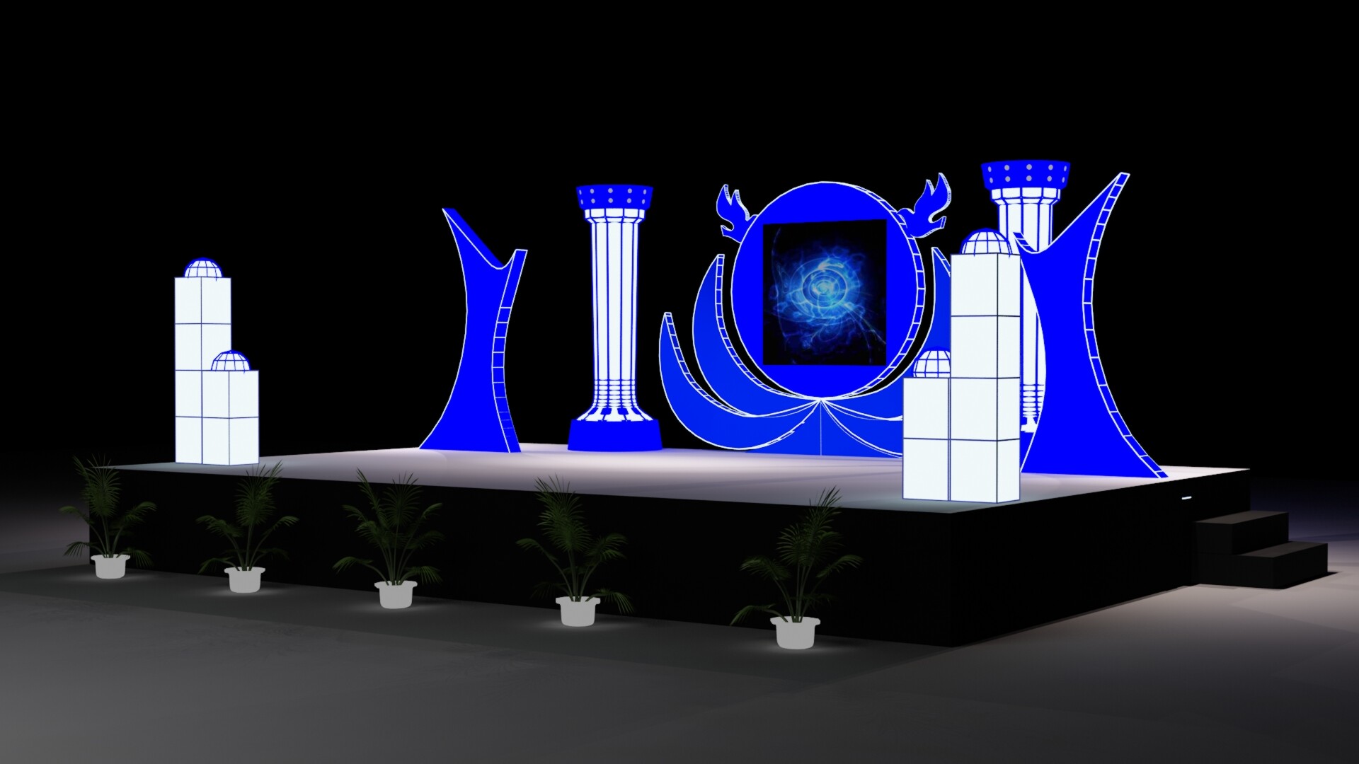 3d Stage Designs For Events