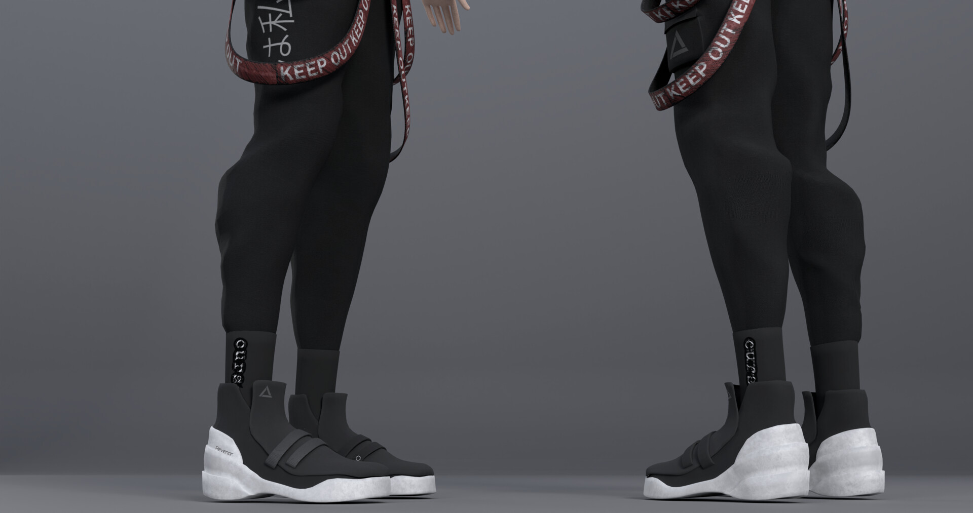 Revenor - anime boy avatar (VRChat)