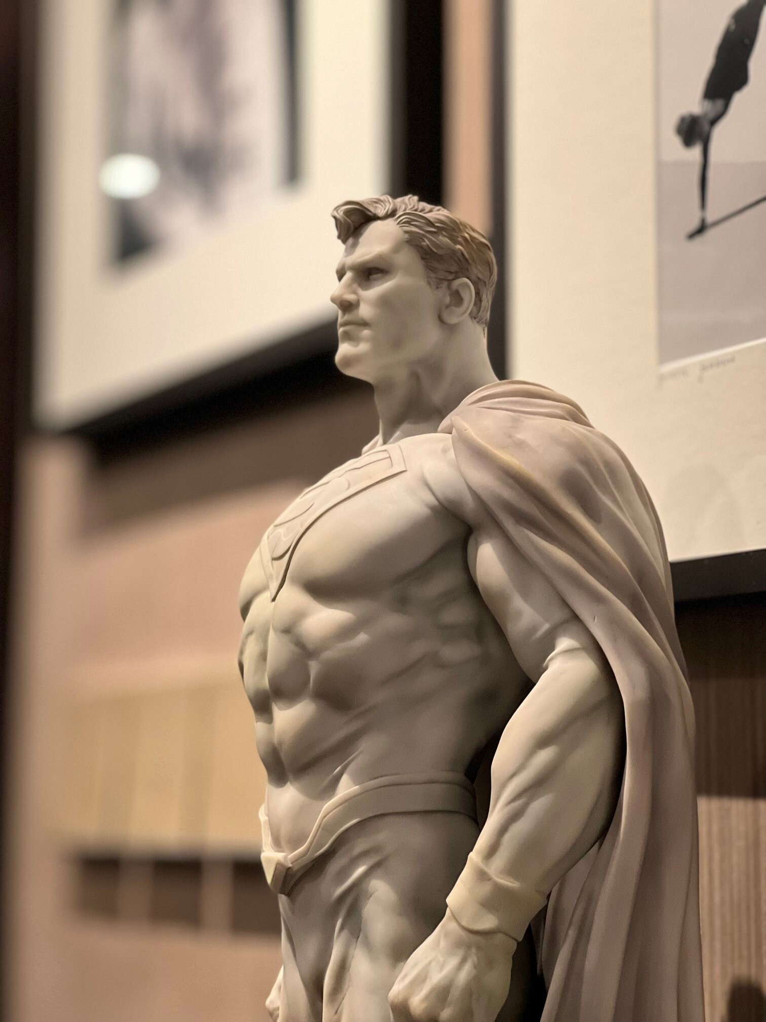 Maria Panfilova - Queen Studios Museum Line. Batman, Superman, Wonder Woman