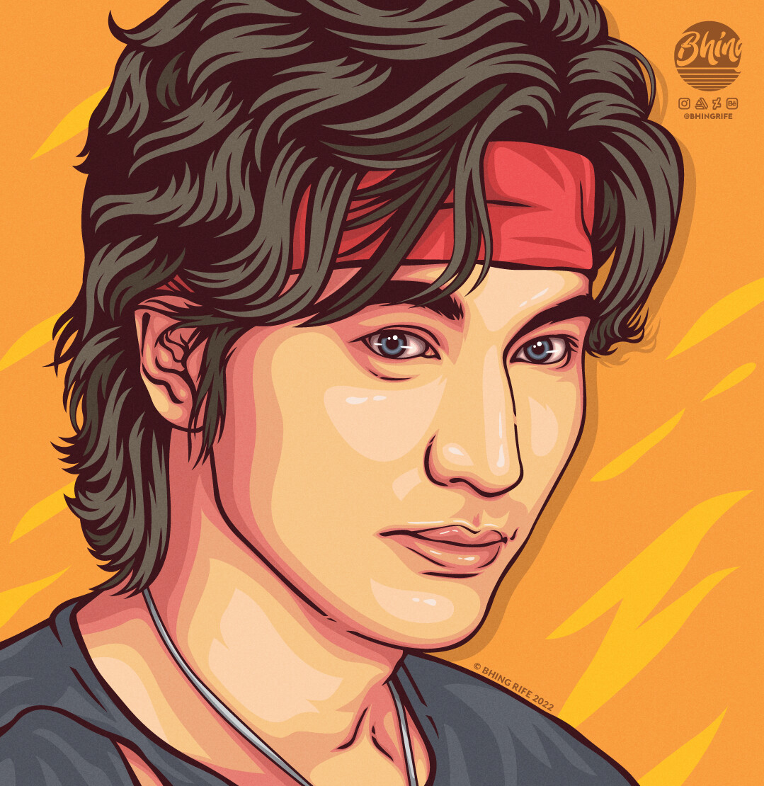 ArtStation - Jerry Yan Fanart