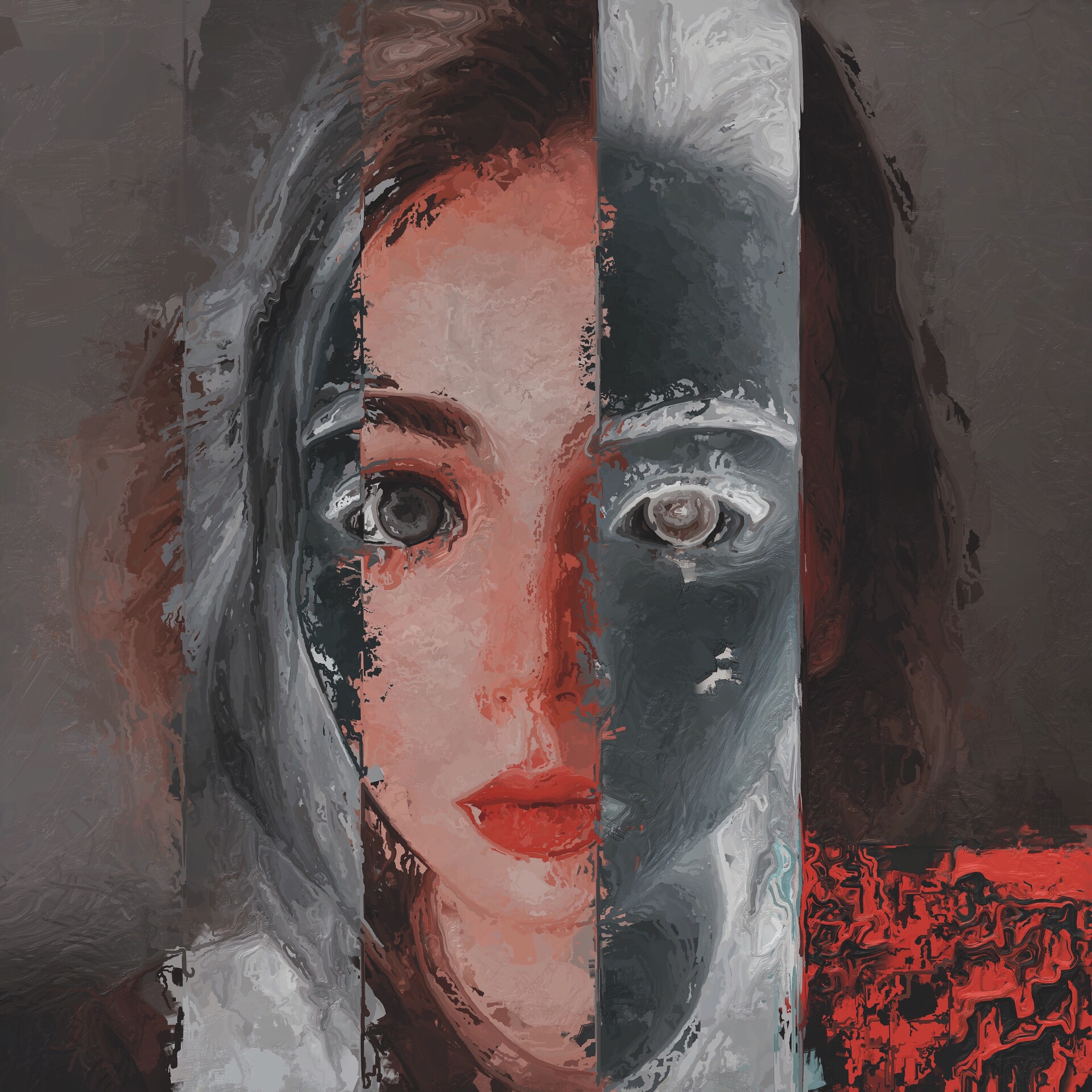 ArtStation - Portrait negative