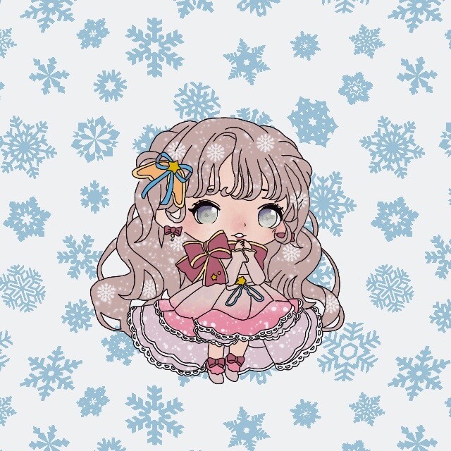 ArtStation - Snow Angel