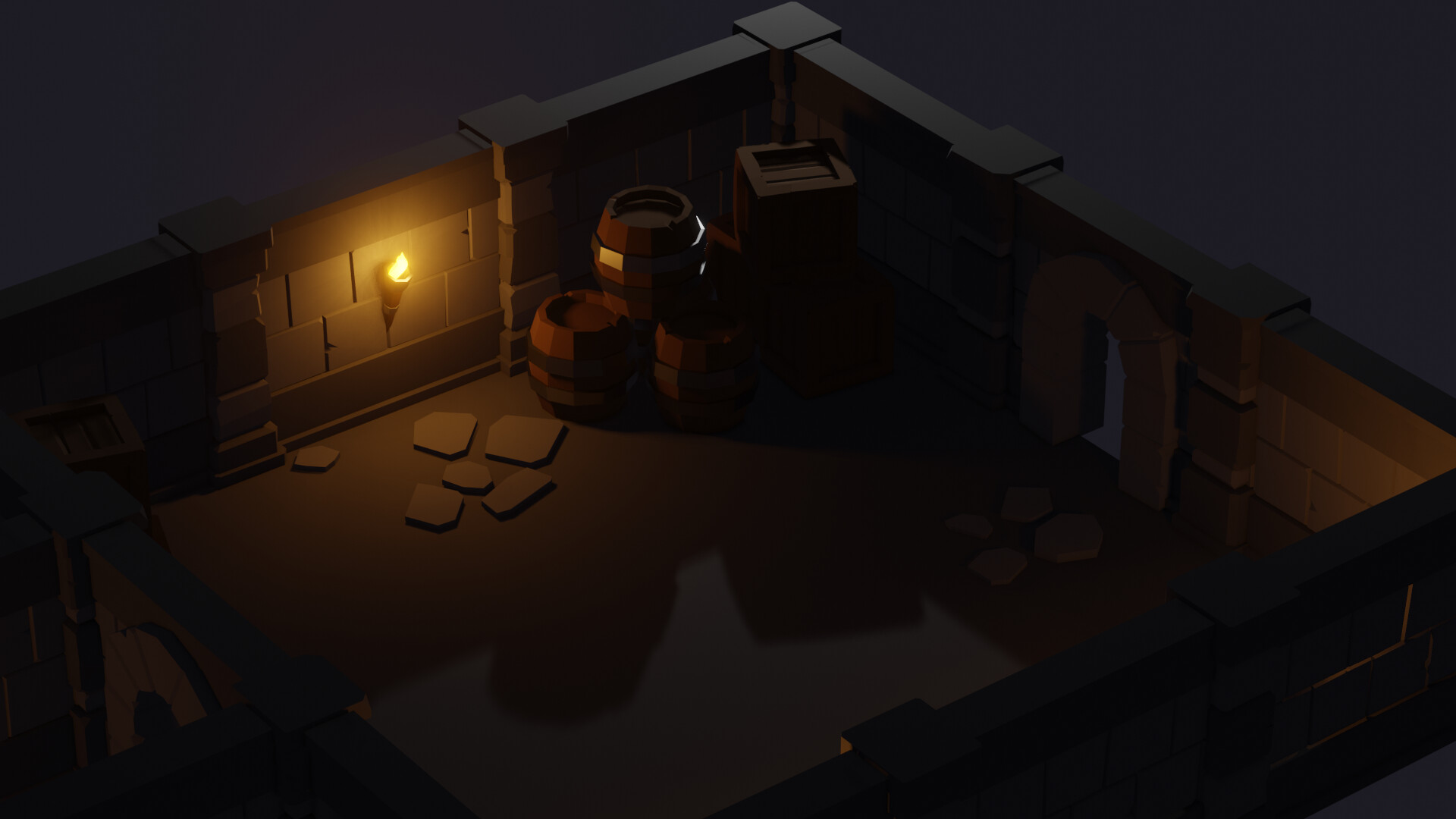 ArtStation - Dungeon