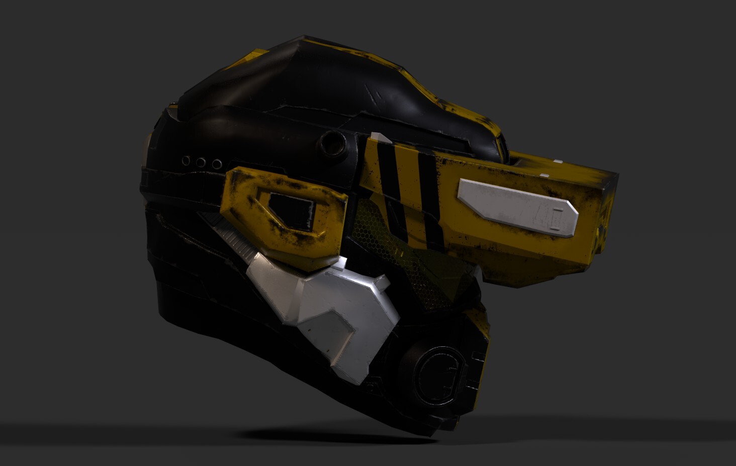Halo 4 Scanner Helmet