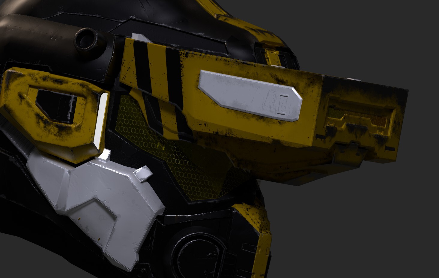 Halo 4 Scanner Helmet