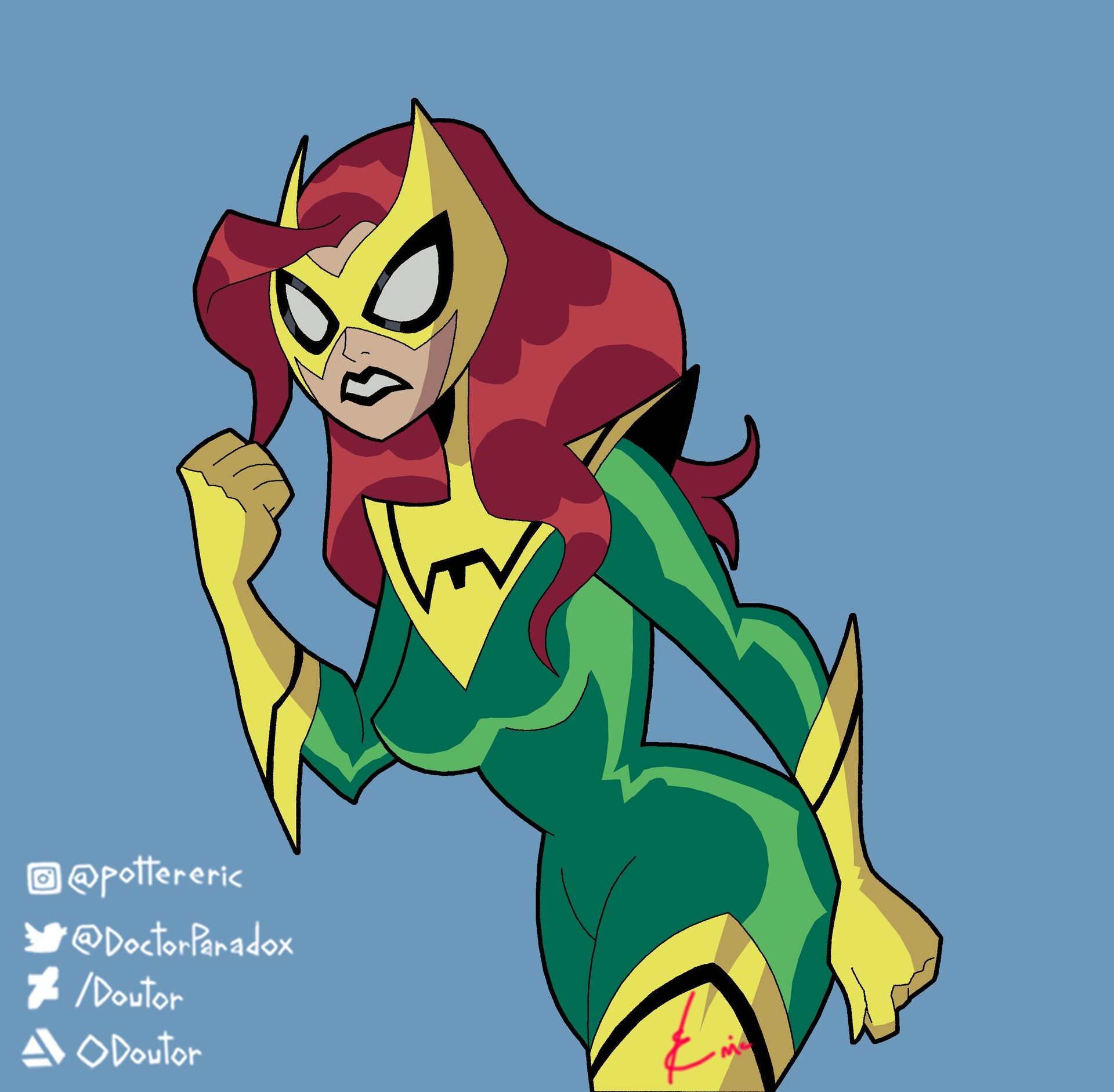 ArtStation - Hero Girl