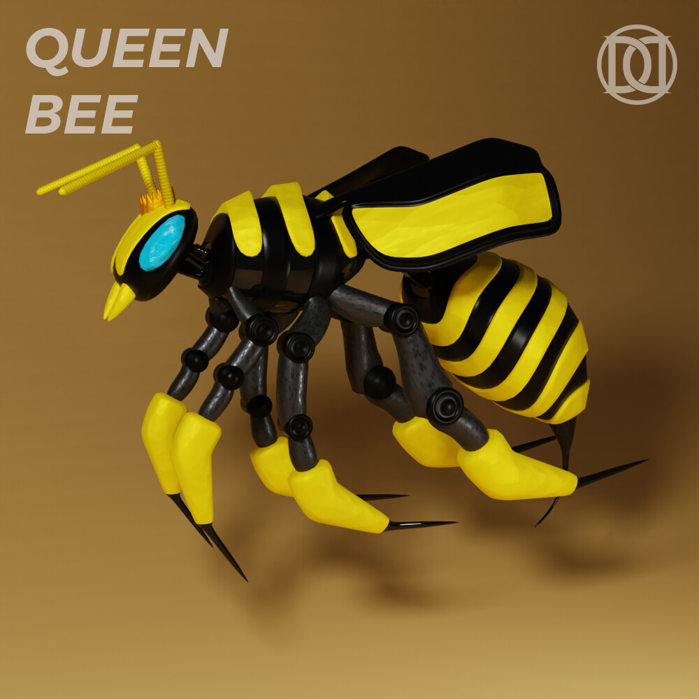 ArtStation - Queen Bee