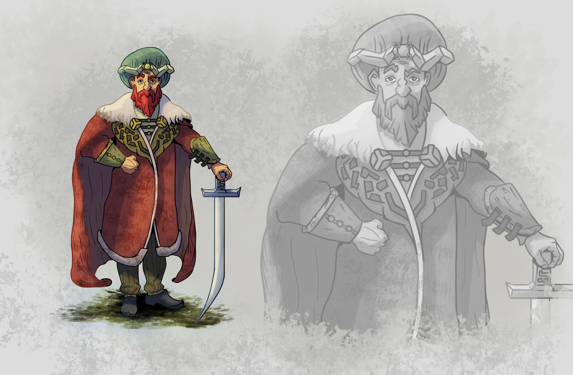 ArtStation - 1. Murat