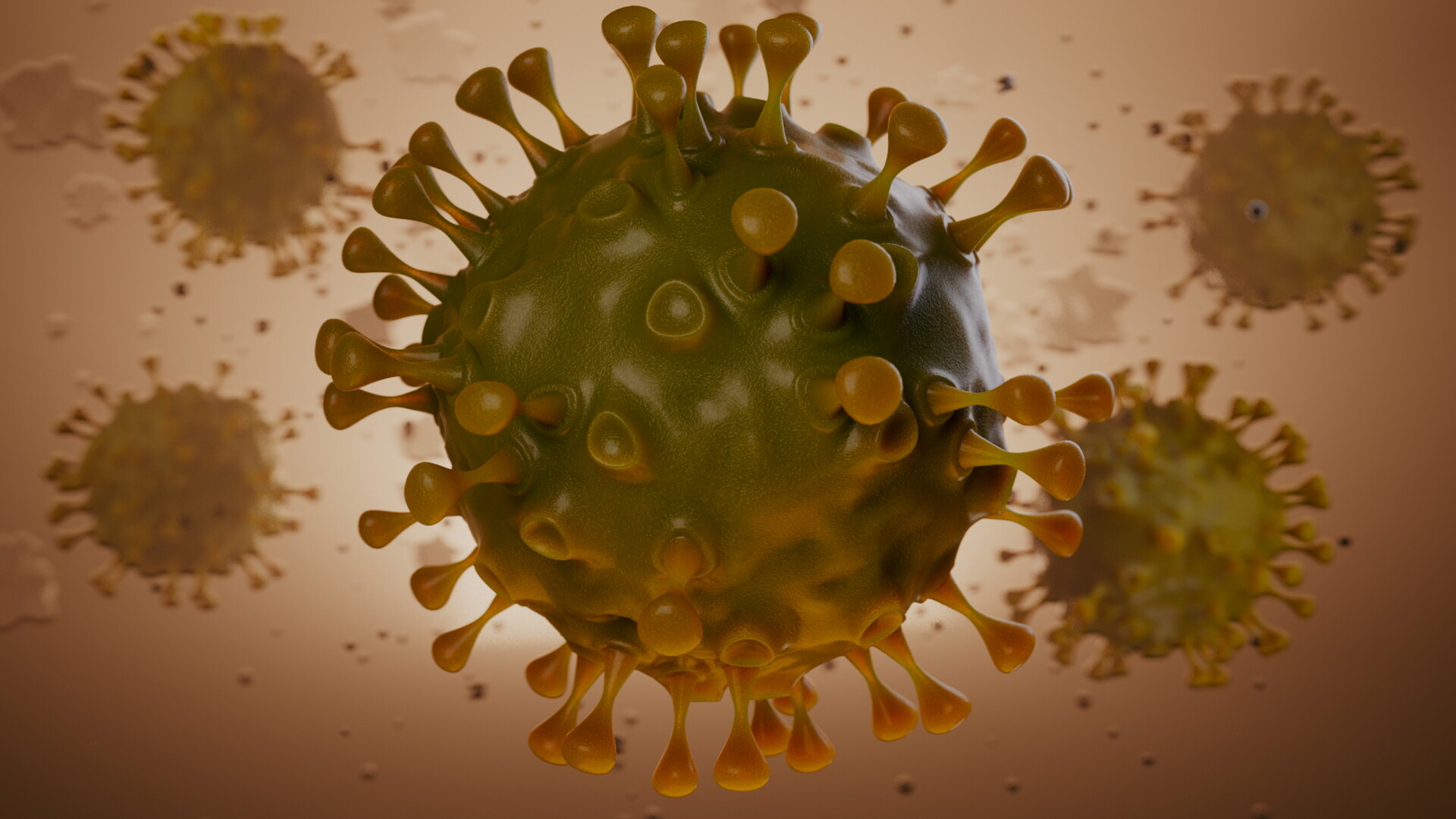 ArtStation - Virus: Reboot 2022