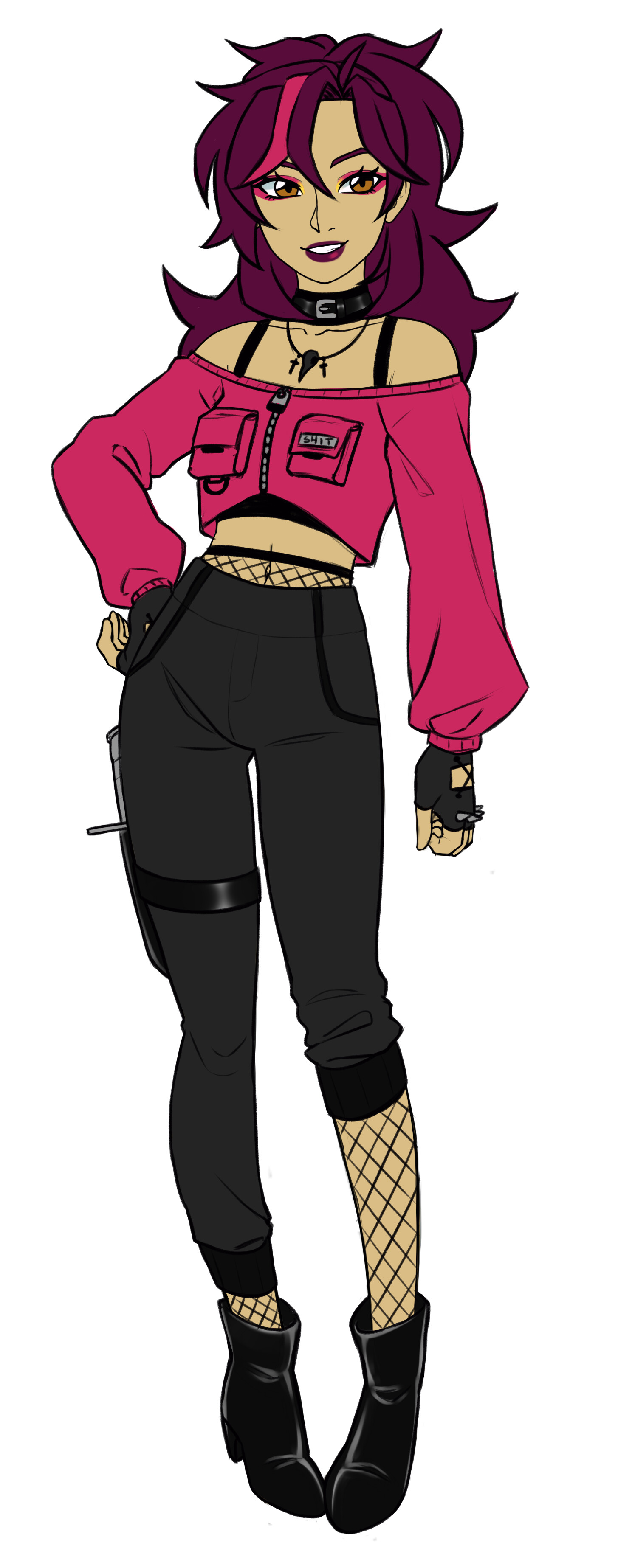 Izumi Sen - [OC] CODENAME: DEVIL