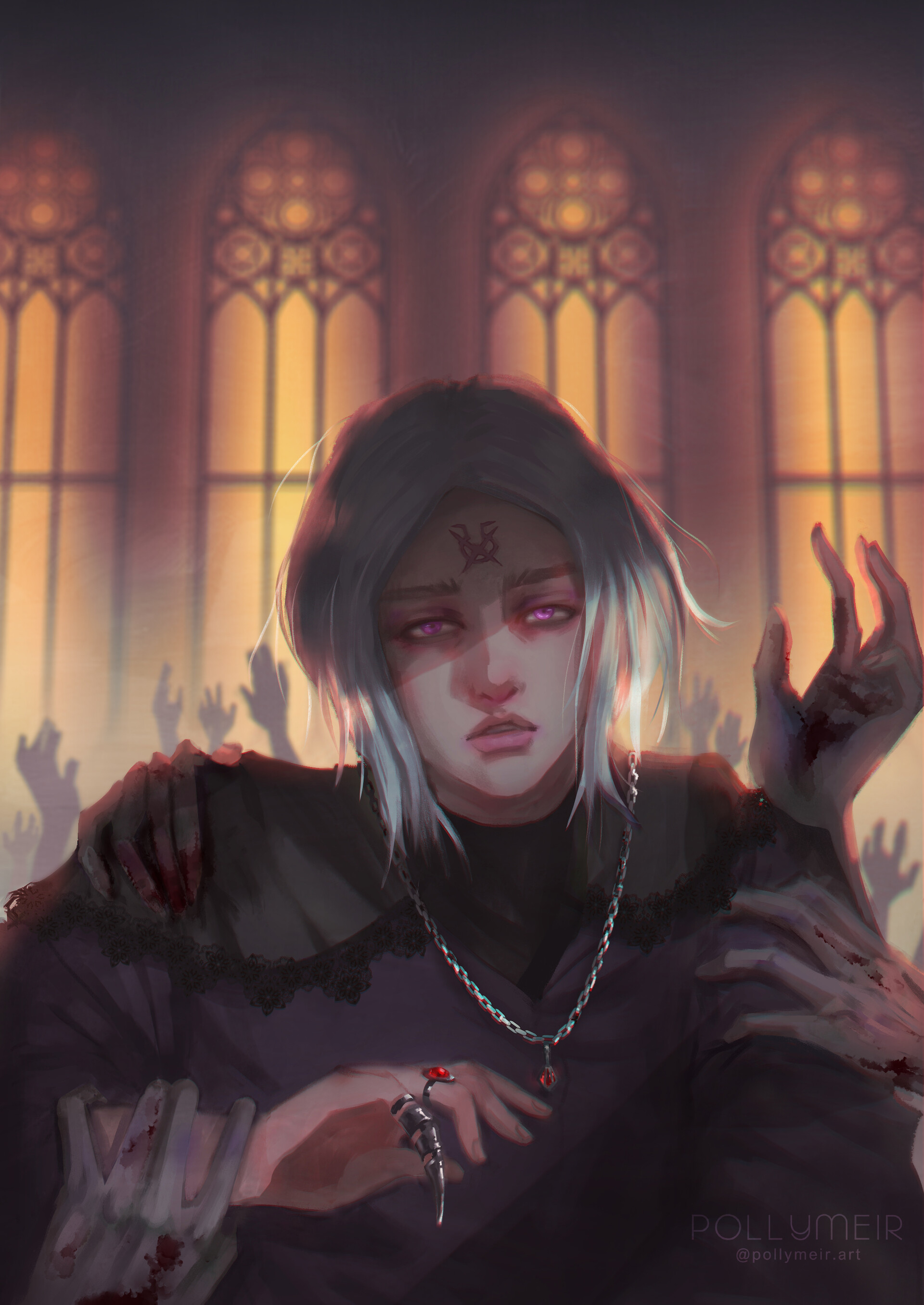 ArtStation - The Necromancer