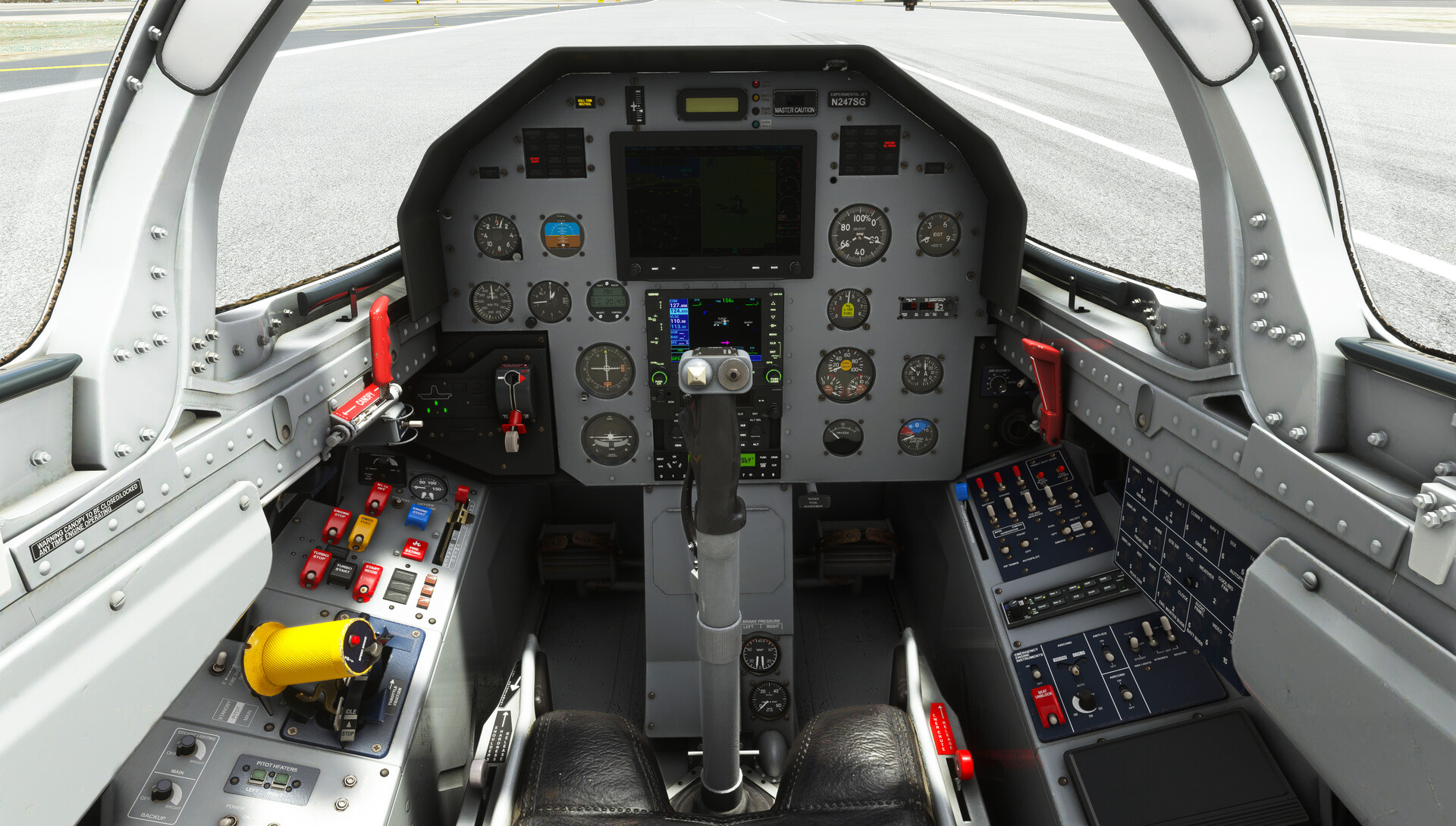 Xavier Flibotte - Microsoft Flight Simulator - Reno Air Race