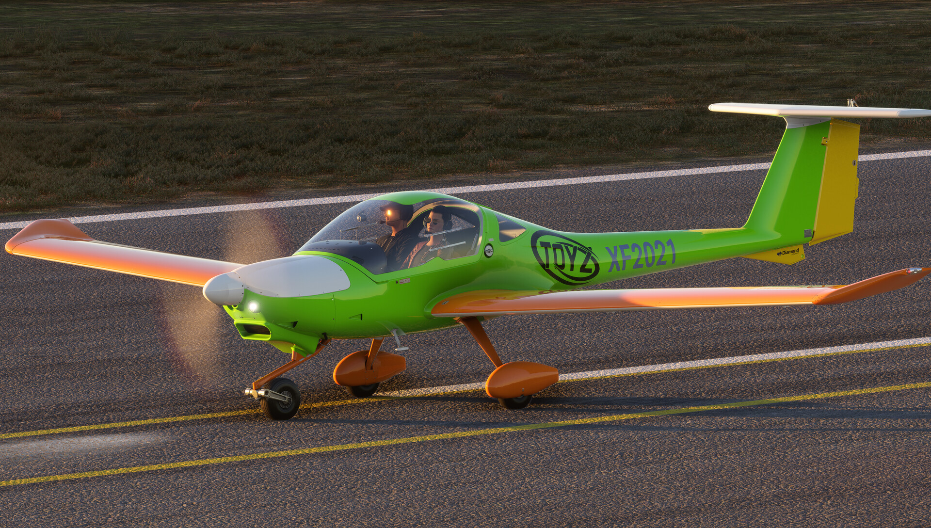 Xavier Flibotte - Microsoft Flight Simulator - Reno Air Race