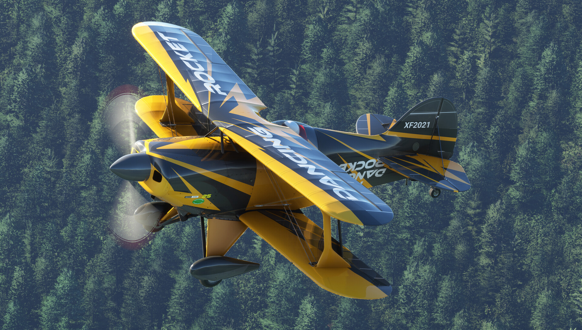 Xavier Flibotte - Microsoft Flight Simulator - Reno Air Race