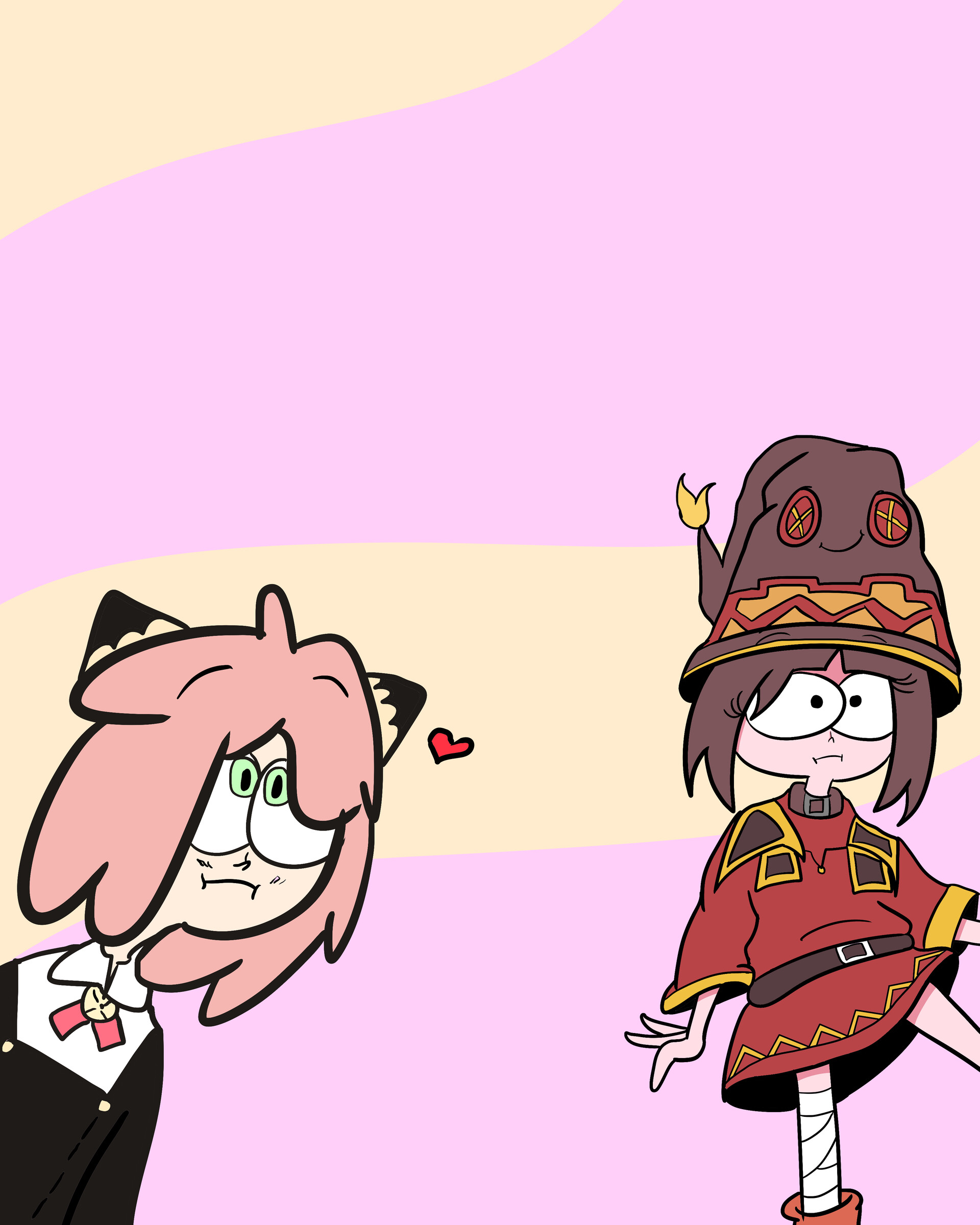 ArtStation - toon characters