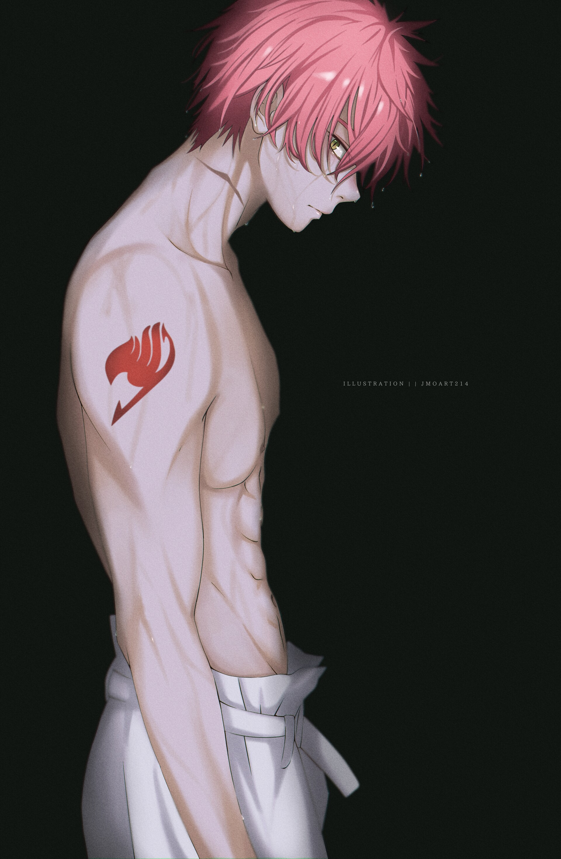 ArtStation - Wet Hair Salamander