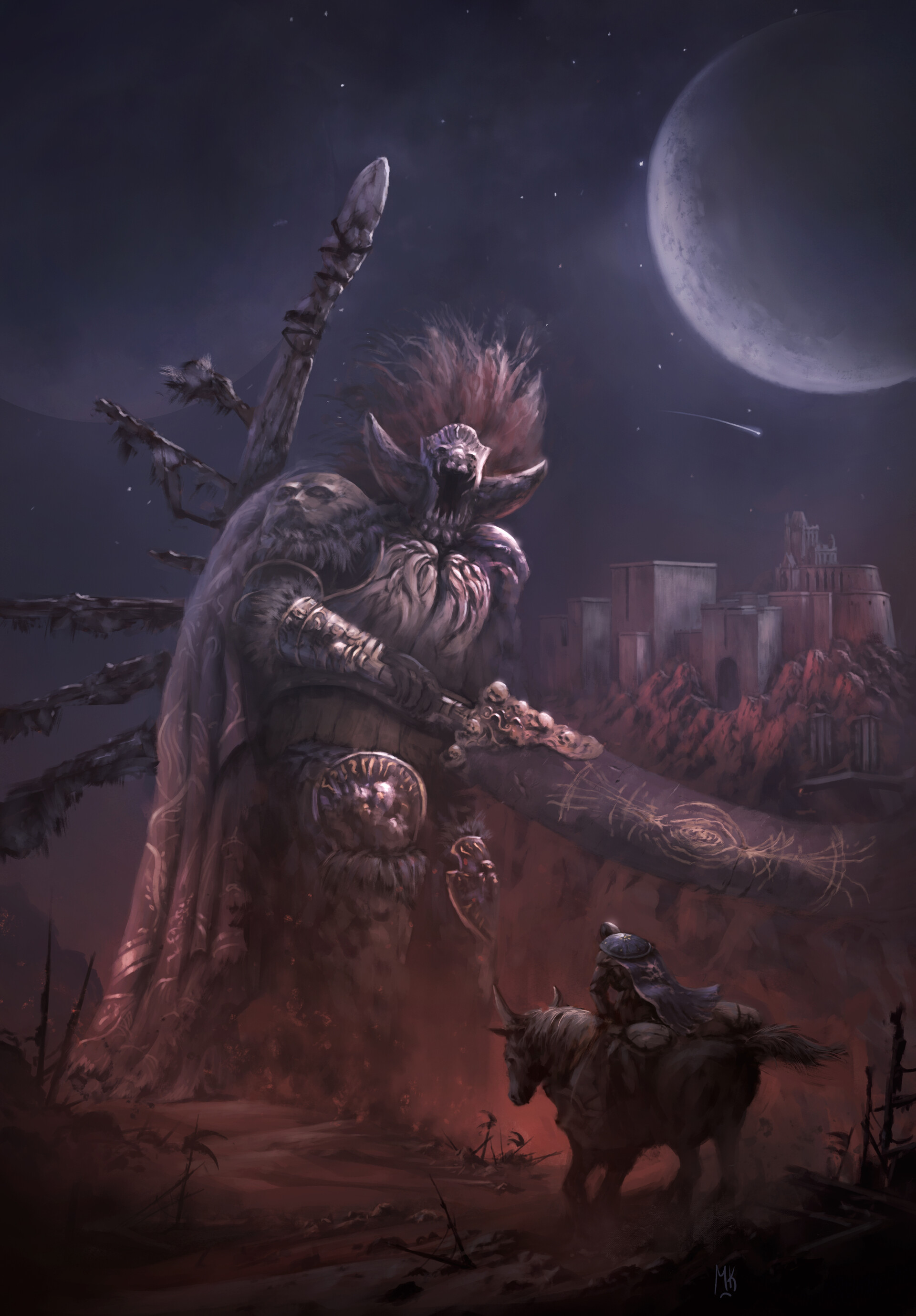 Artstation The Tarnished Elden Ring - vrogue.co
