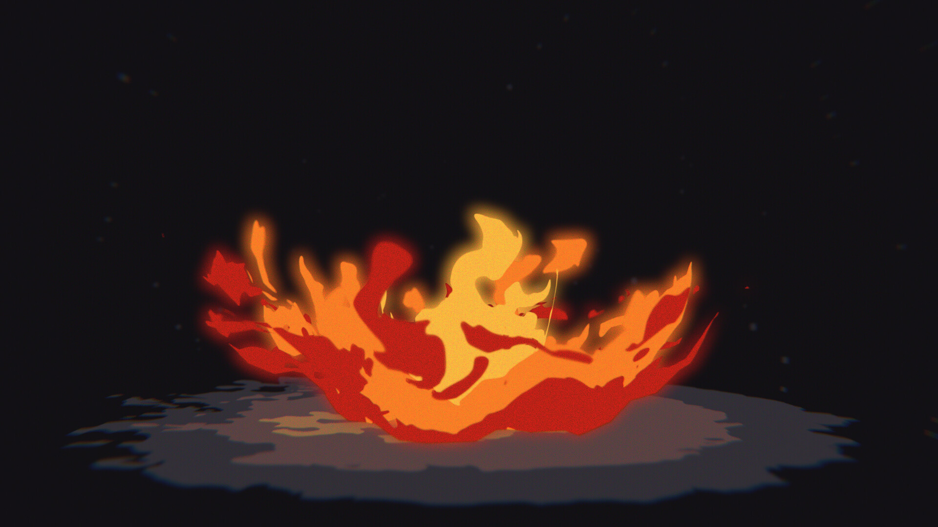 Martin CHAILLOUX - Campfire