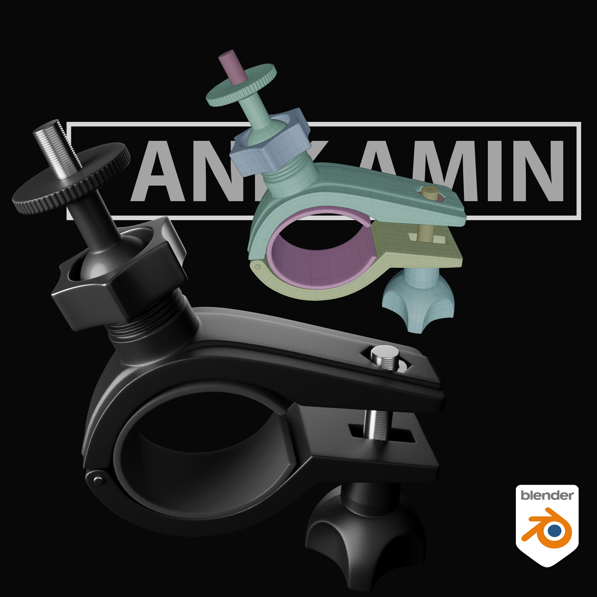 ArtStation - Random Product Visualization