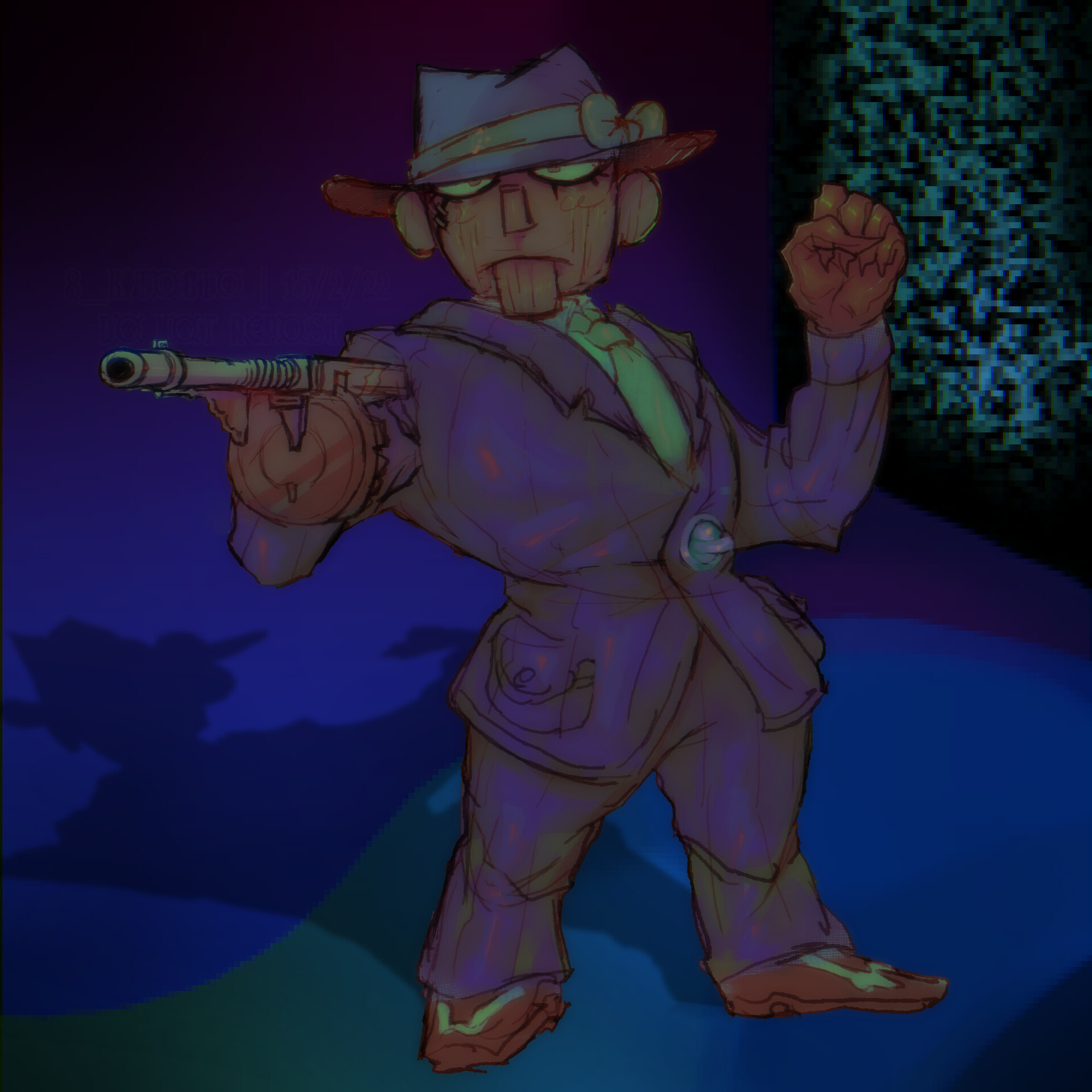 ArtStation - Scarface Personal Character Concept