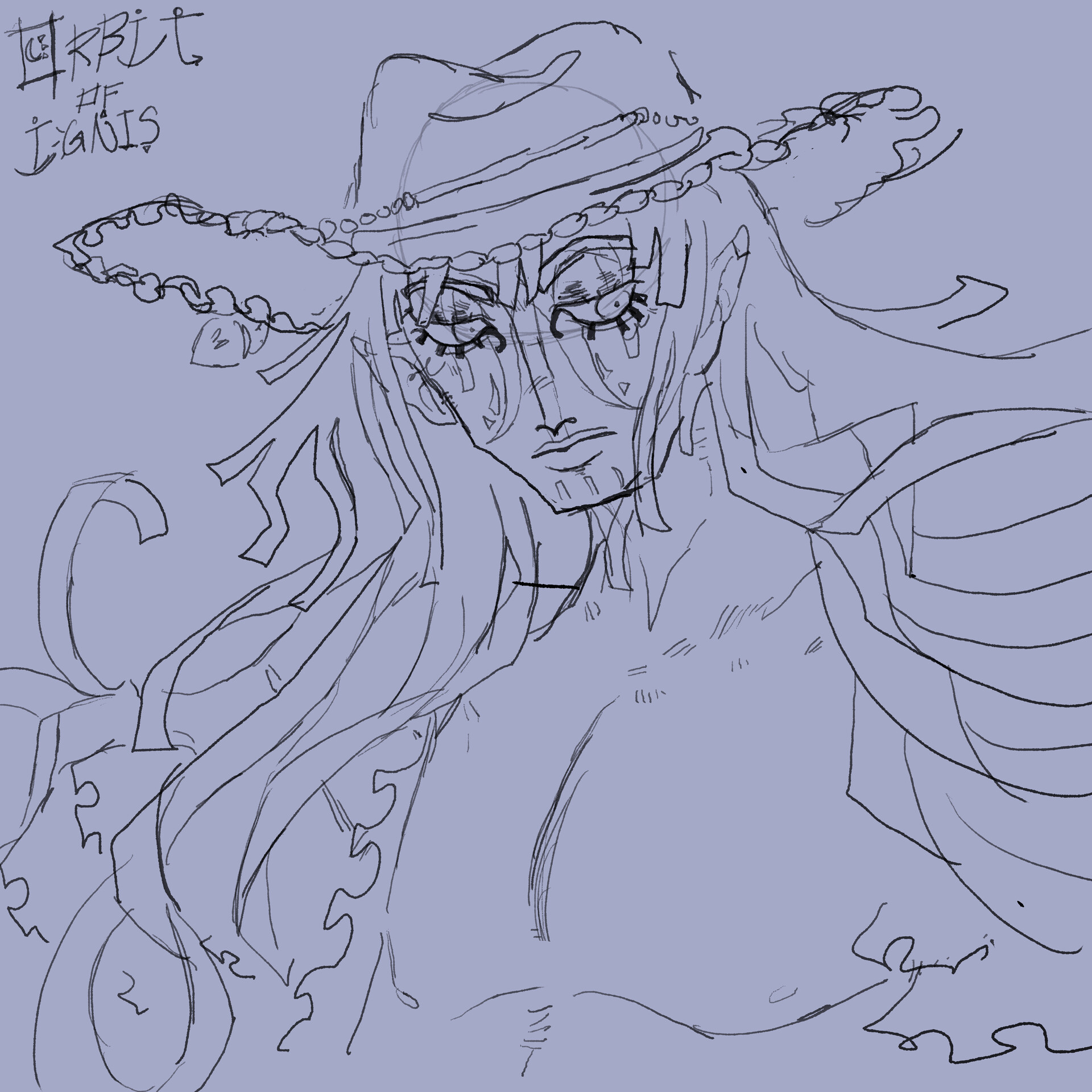 ArtStation - Orbit of Ignis Character Scribbles