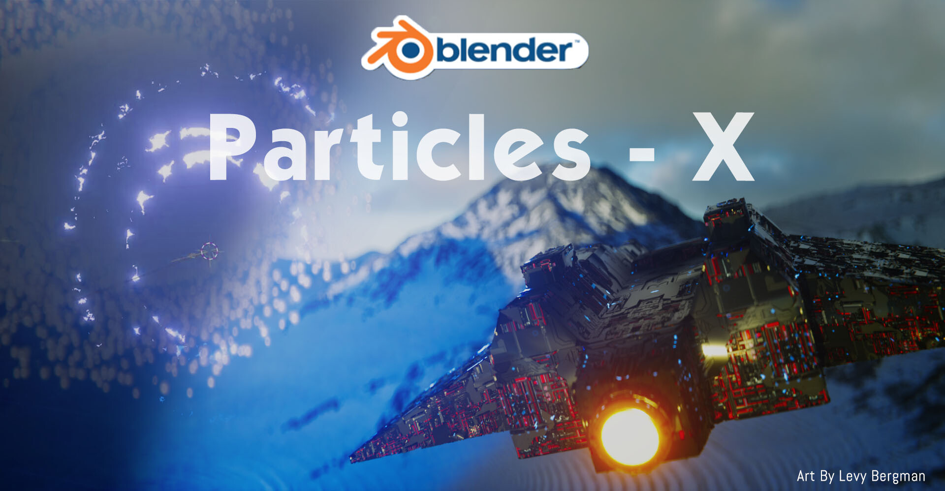 Raisy Clutch - Particles-X Blender Advanced Particle System