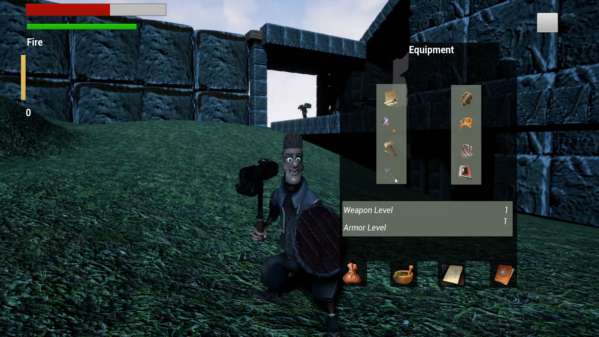 ArtStation - openWorldGame_world_1