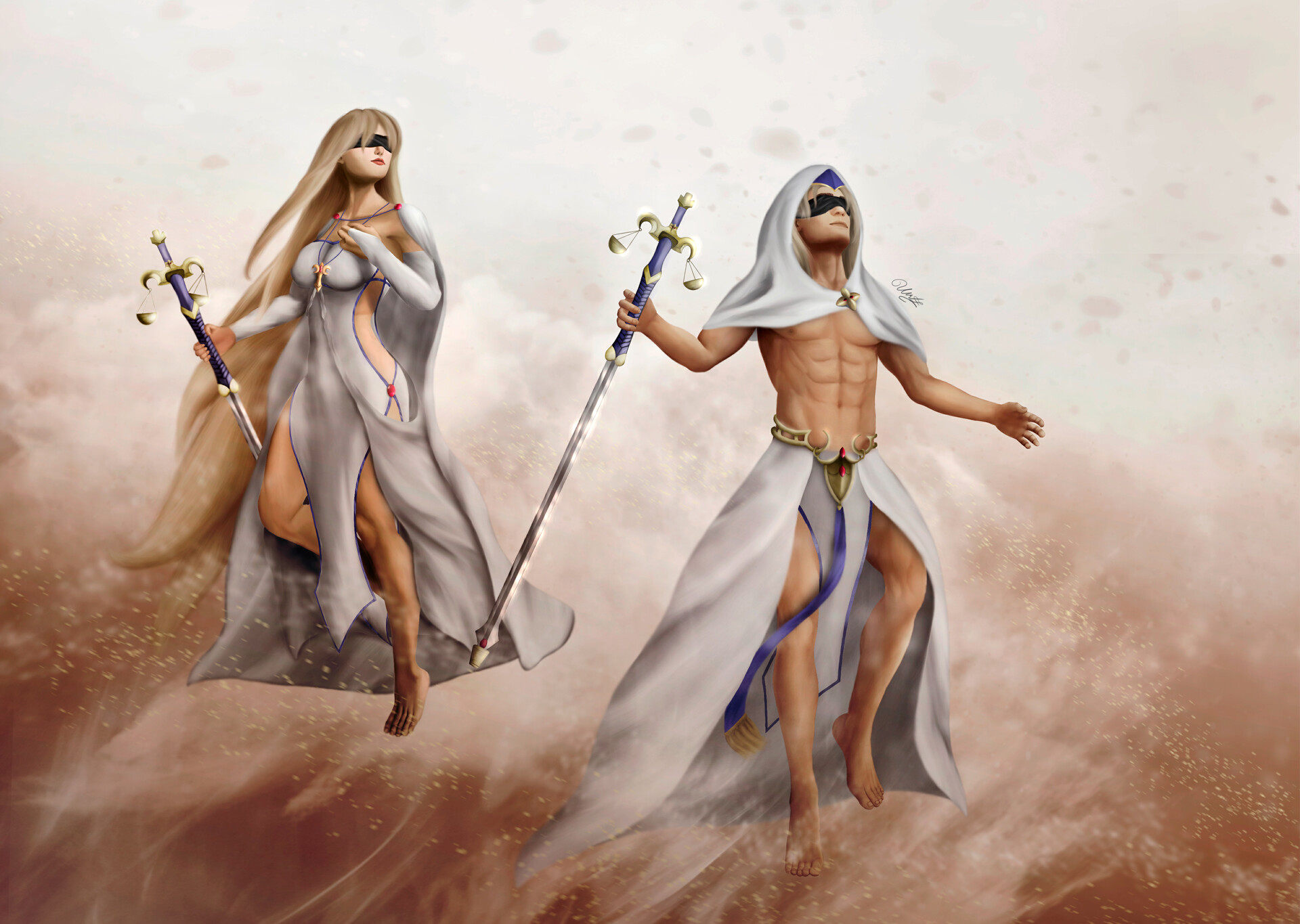 ArtStation - Sword Maiden