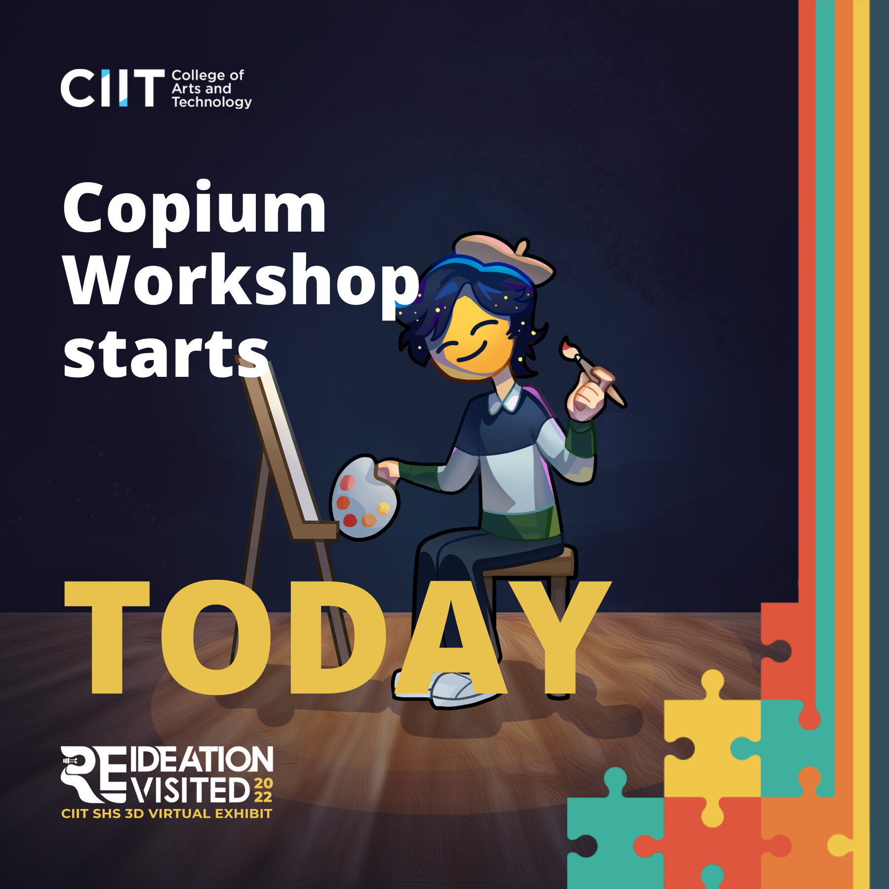 ArtStation - Copium Webinar Promotional Poster