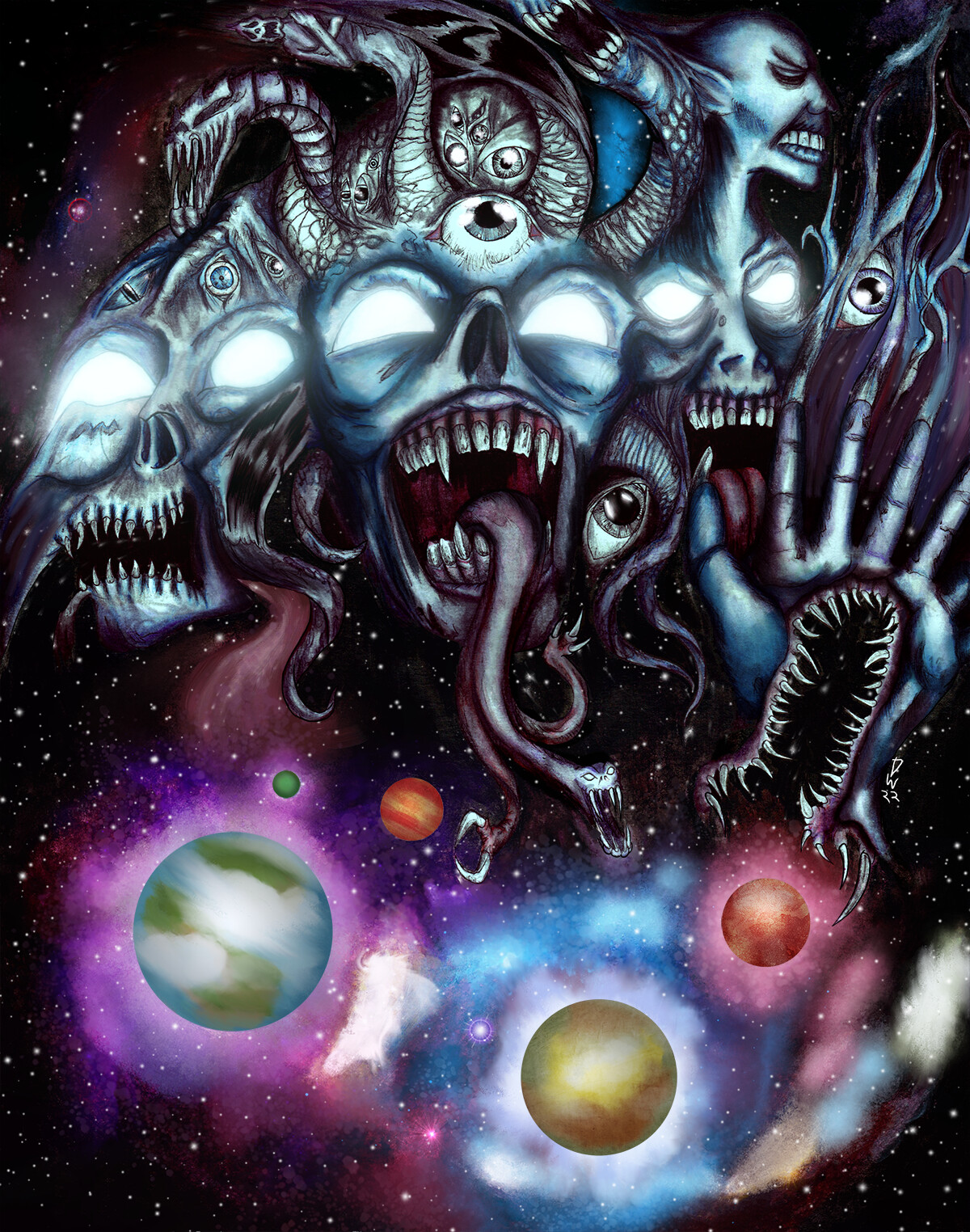 ArtStation - World Eater 2.0