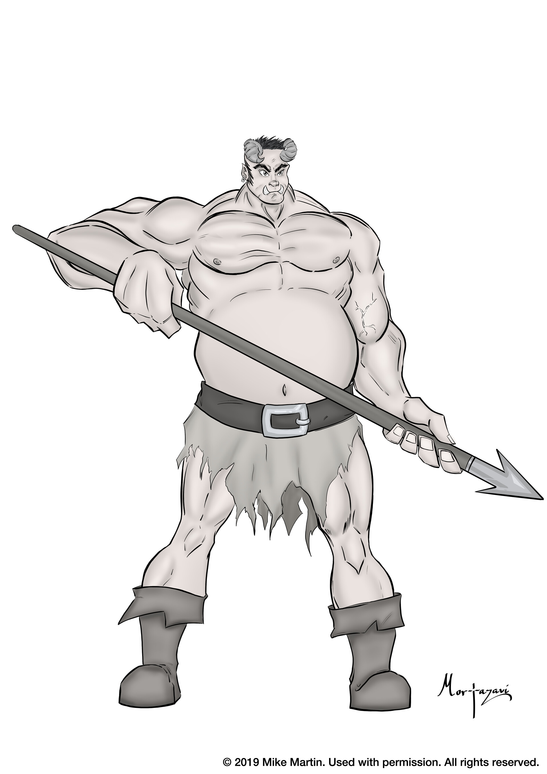 ArtStation - Ogre Concept Art