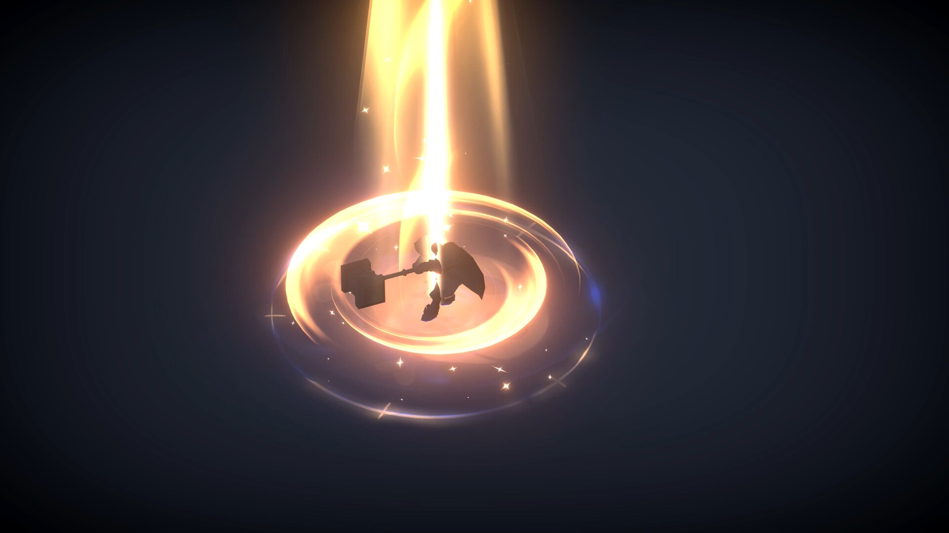 ArtStation - Ultra Skill: Knight's Slash