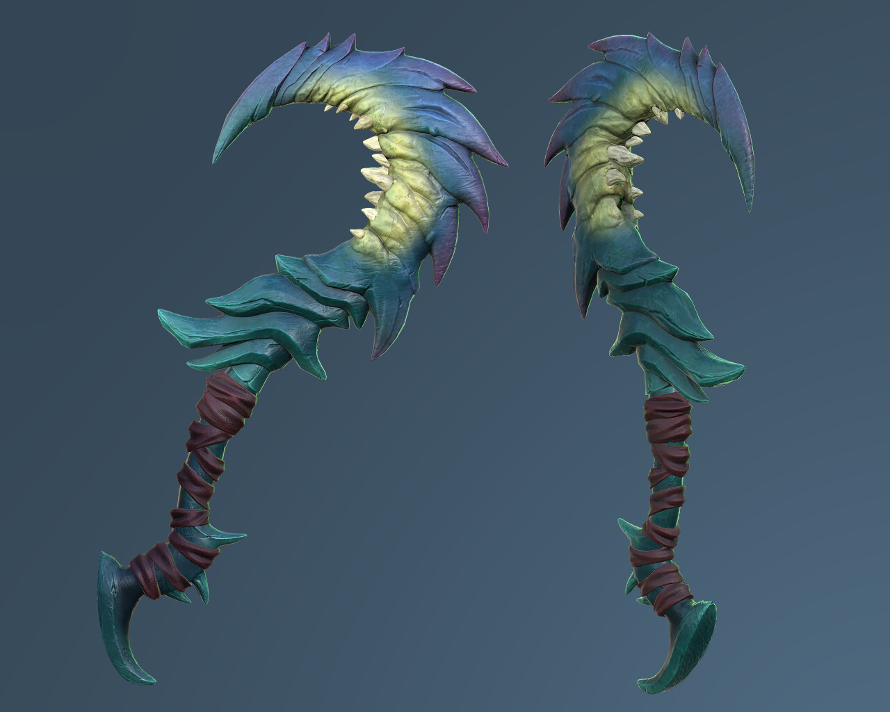 ArtStation - Scale Sword