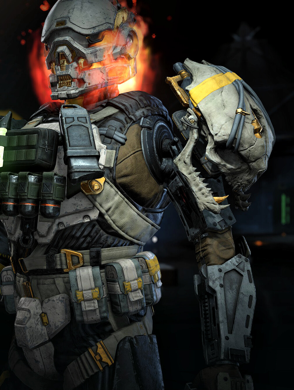 Erik Kangas - Halo Infinite - Skullbearer Trophy - Season 2 Lone Wolves