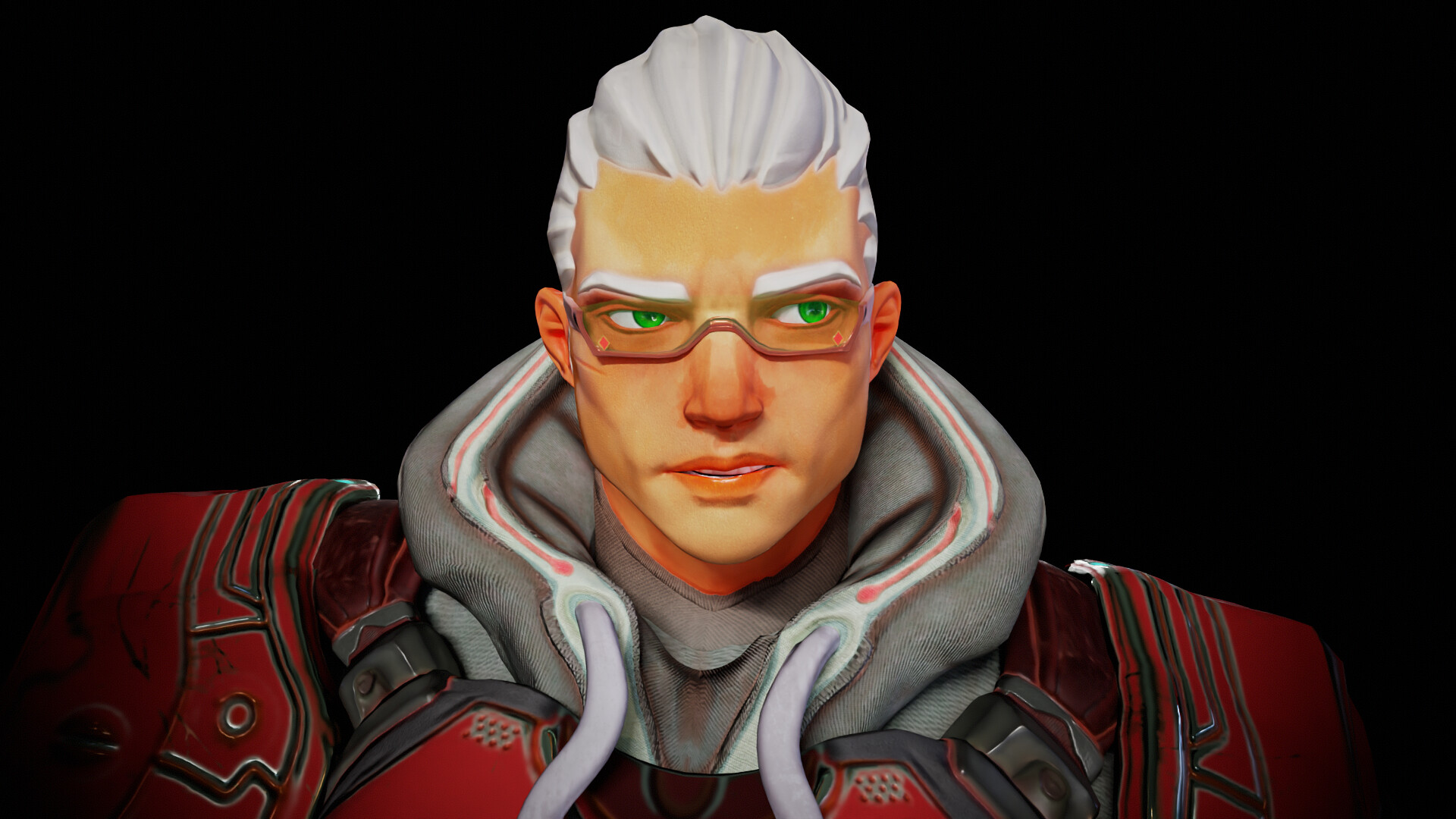 ArtStation - R.E.D. SOLDIER